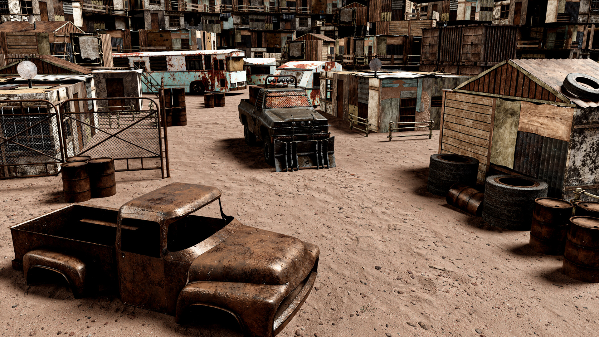 ArtStation - Post_Apocalyptic