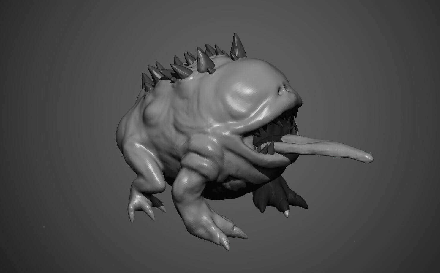 ArtStation - Tiny Creature