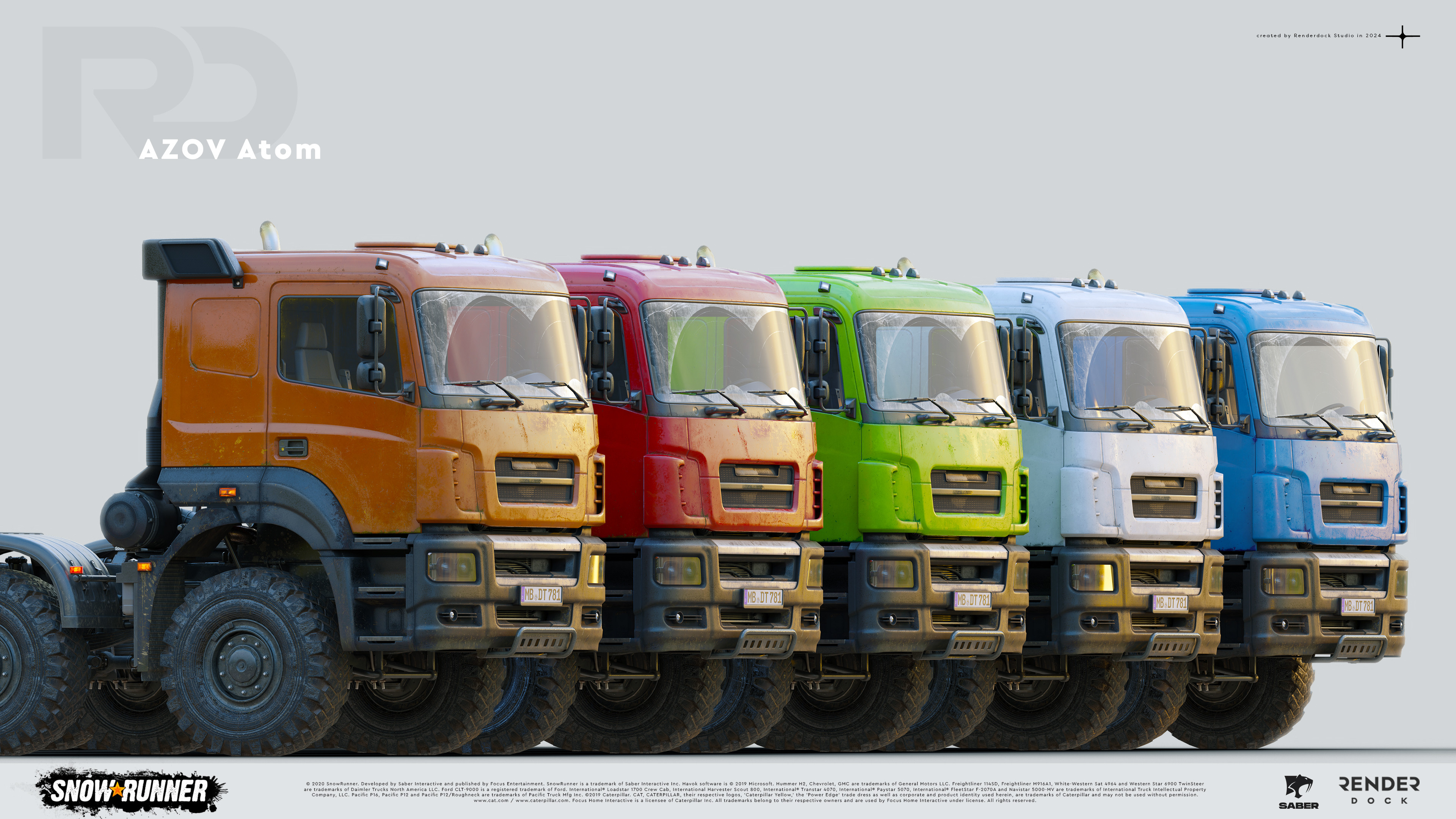 RenderDock - Azov 67096 "ATOM"