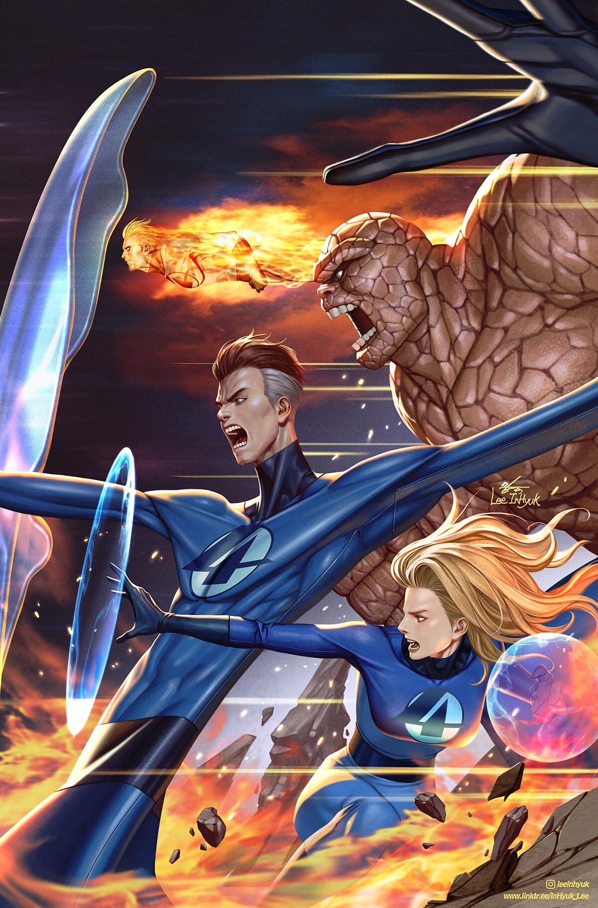 ArtStation - Fantastic Four #30