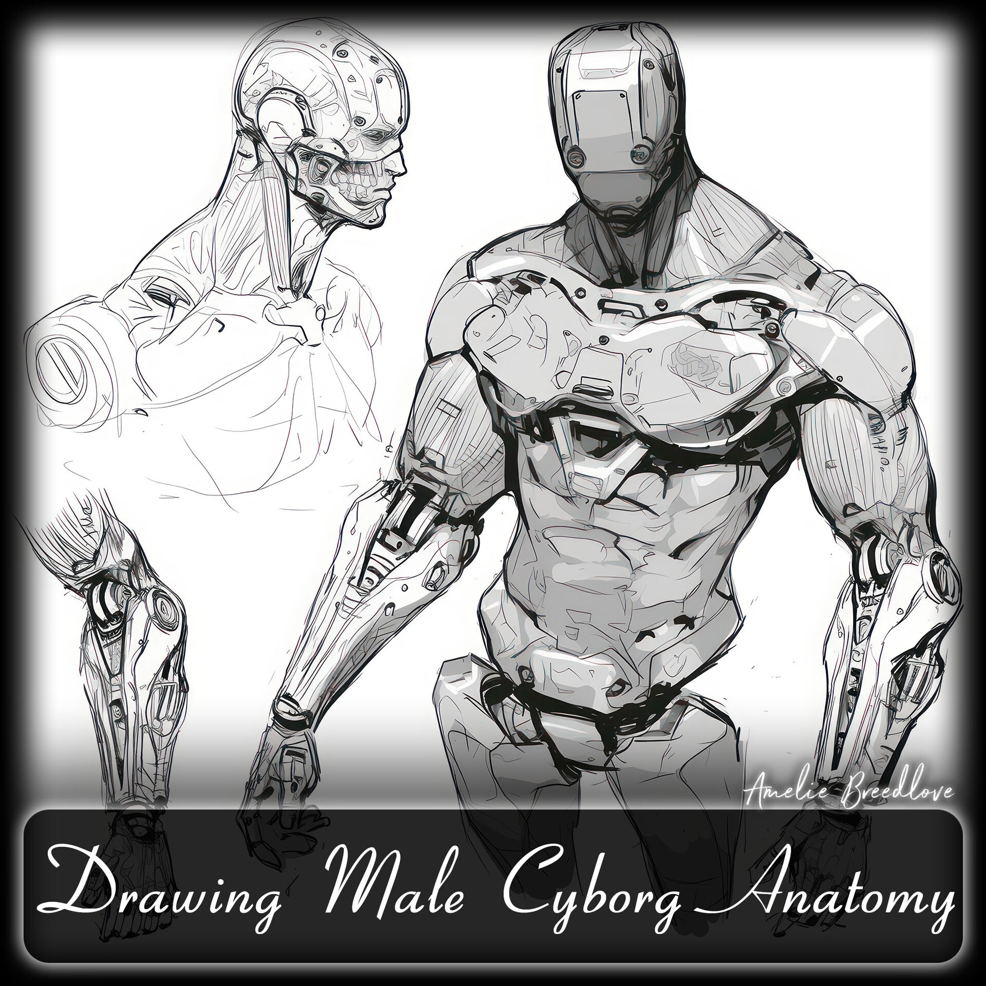 drawing reference male