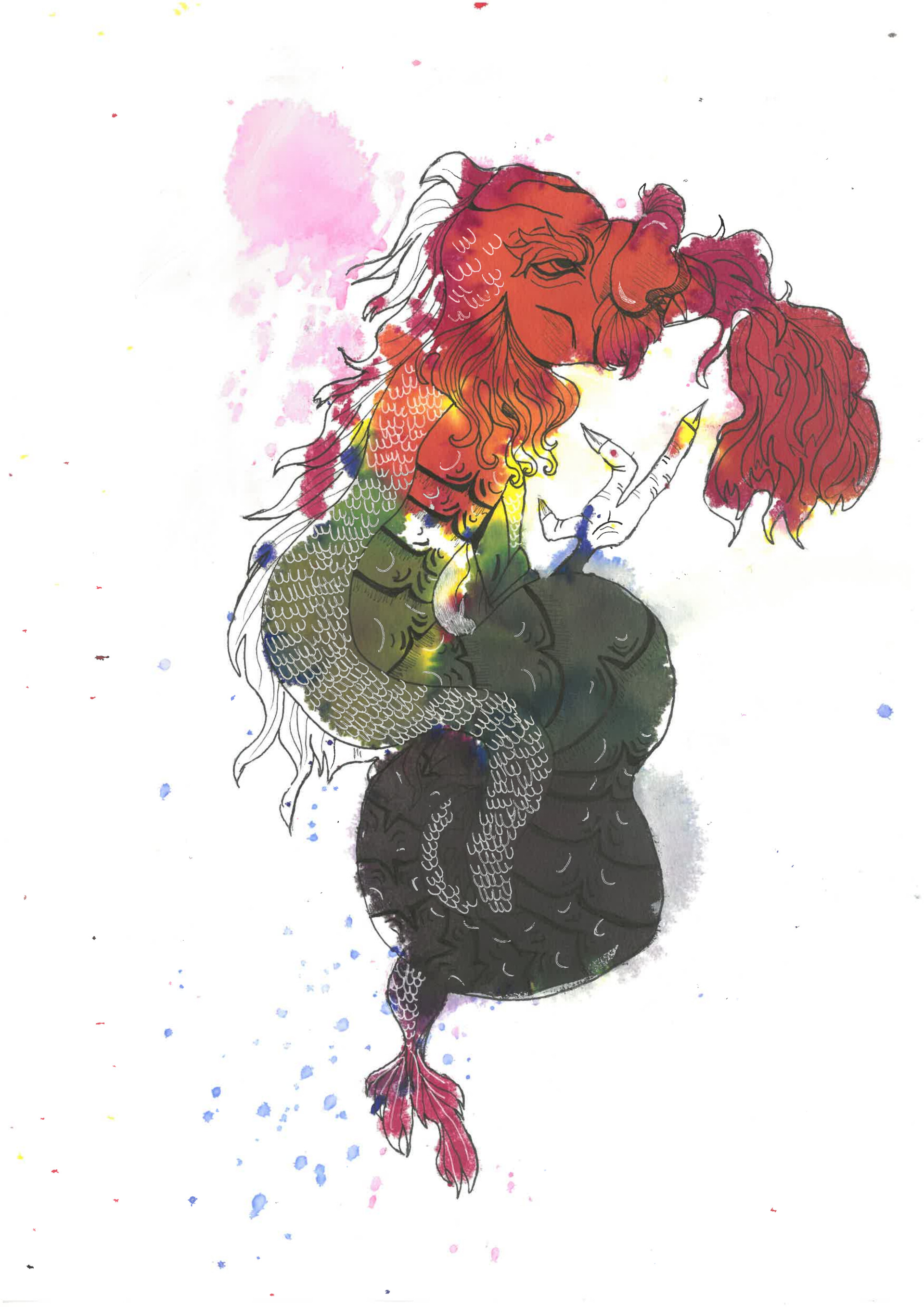 ArtStation - Drake and Ink