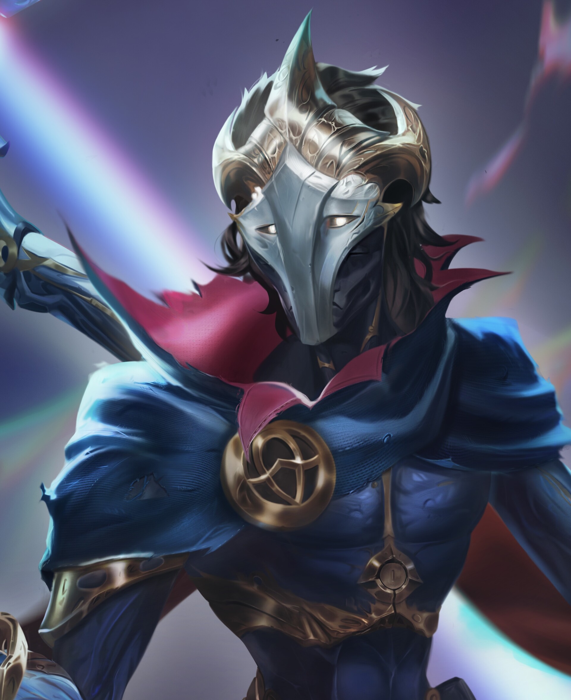 ArtStation - VIKTOR - HERALD OF THE ARCANE