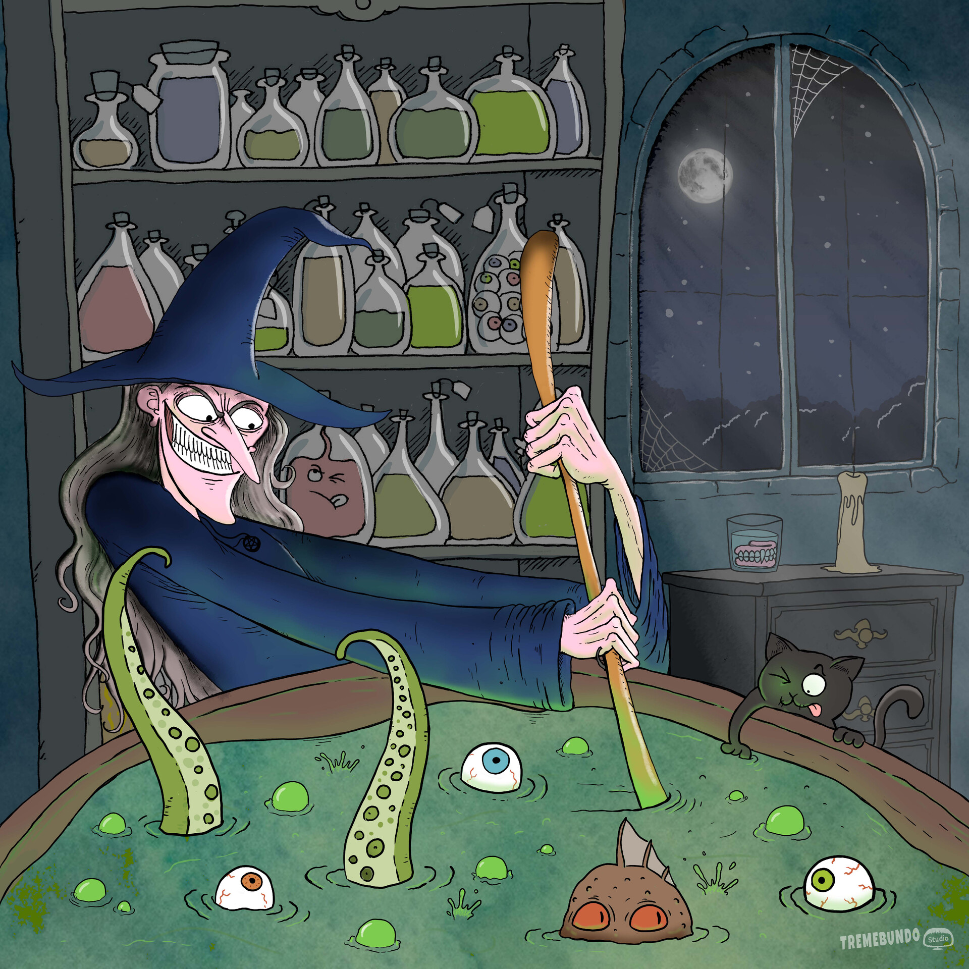 ArtStation - Spooky fairy tales