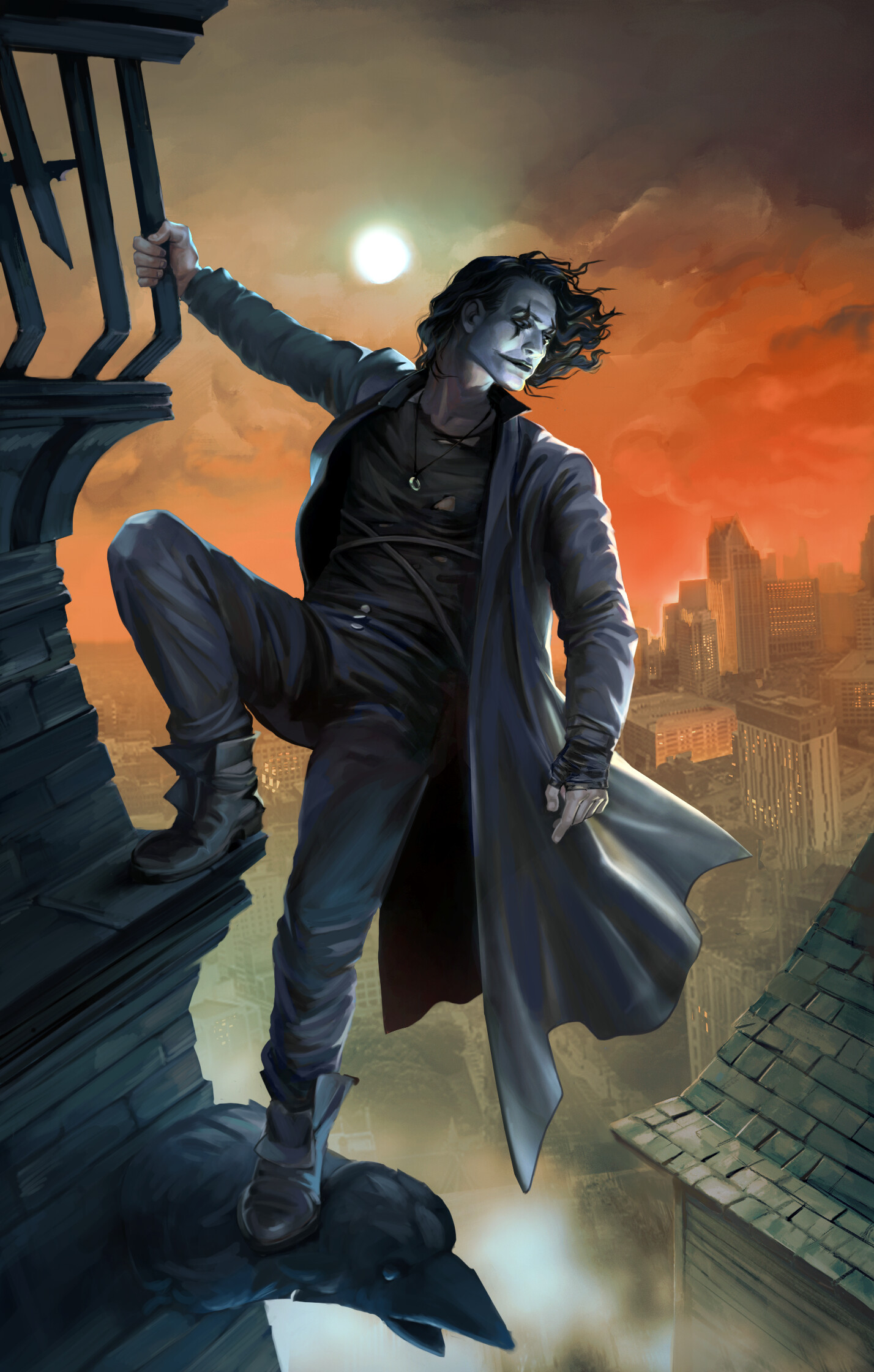 ArtStation - The Crow fanart