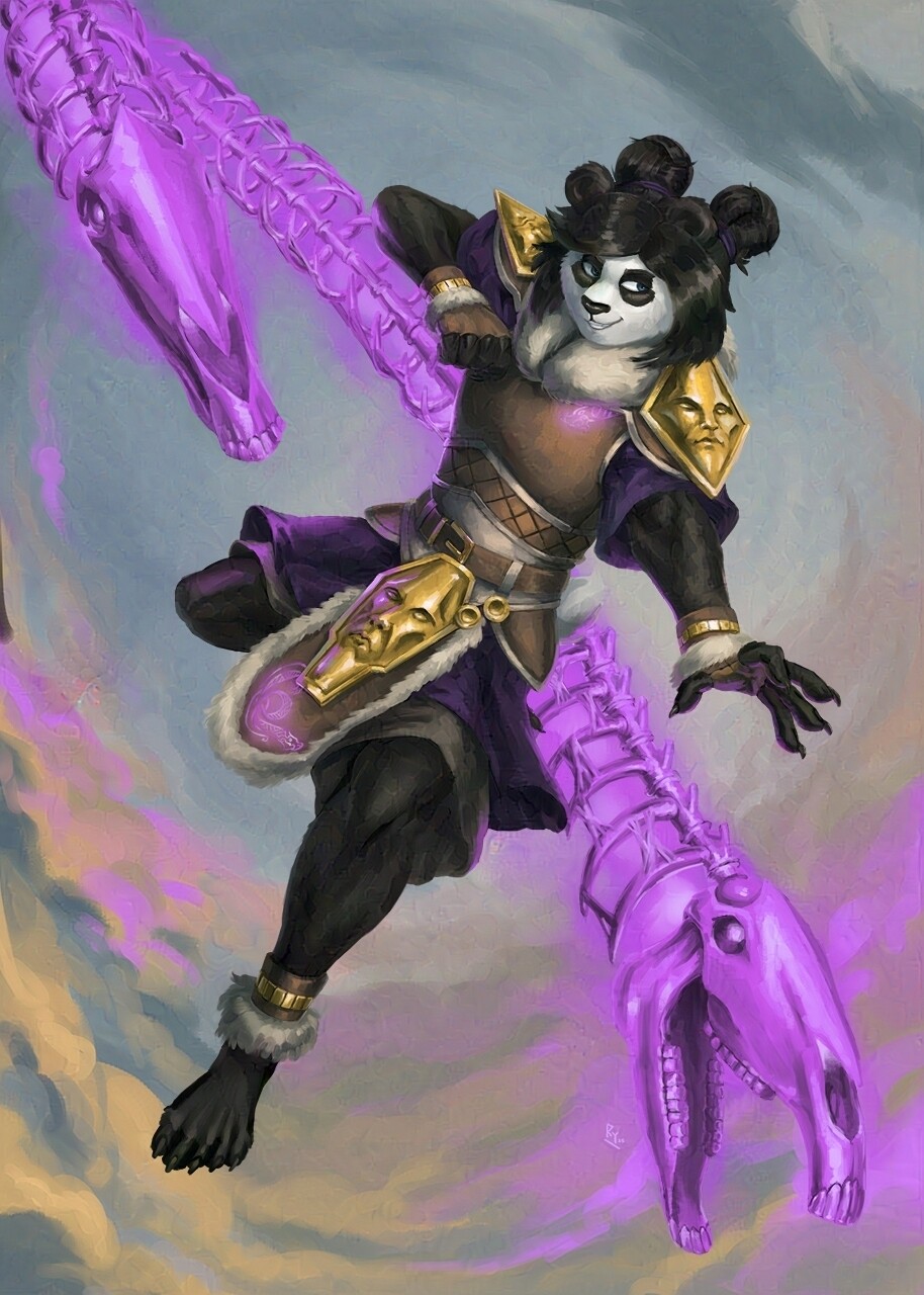 ArtStation - Kanerva, Tempest's Scion