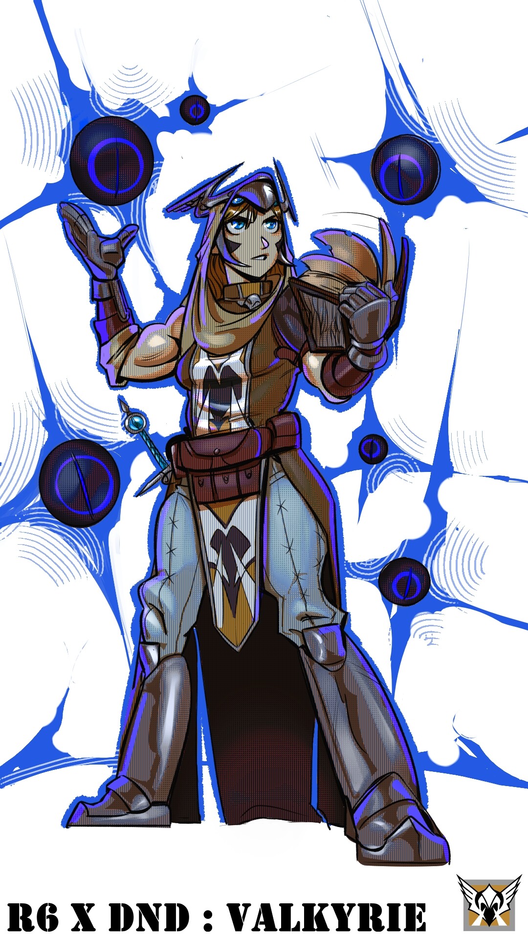 ArtStation - R6 X DND : Valkyrie