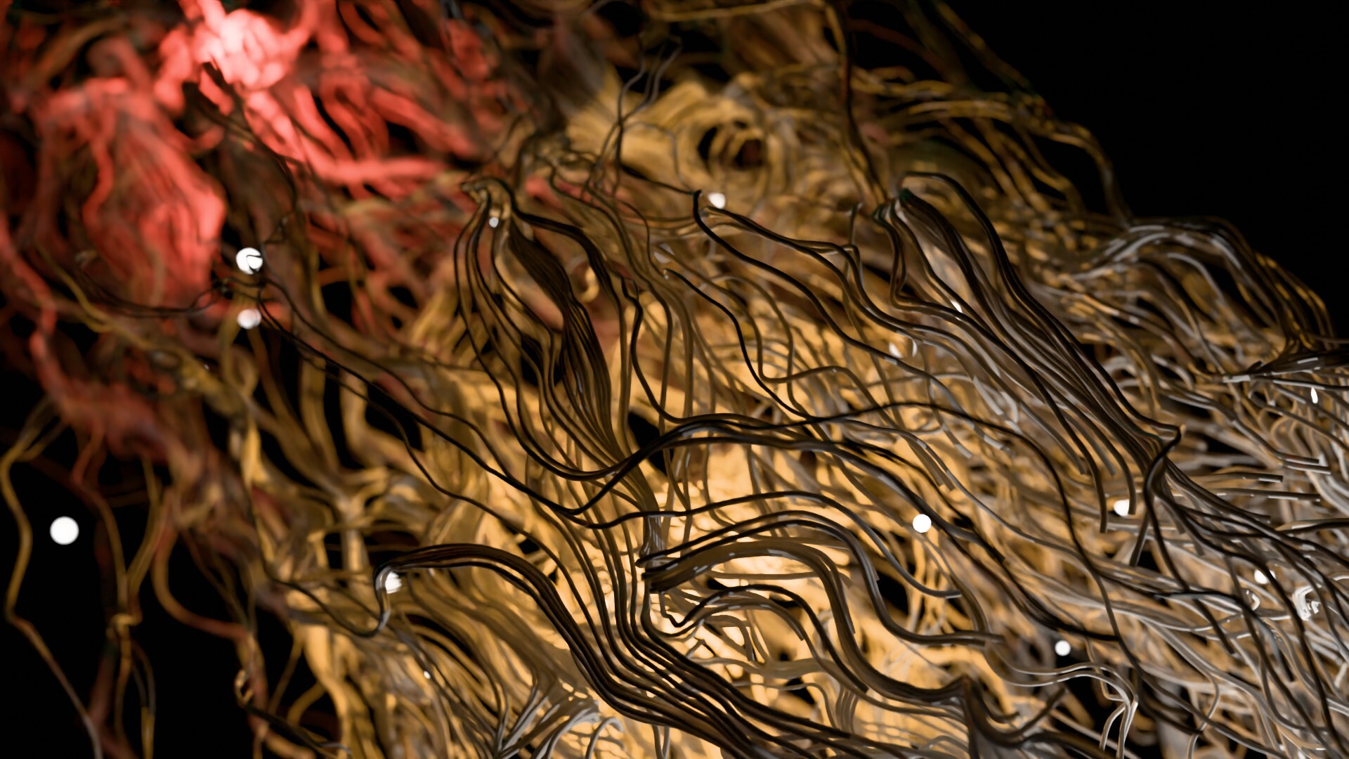 ArtStation - Cinematic vector field