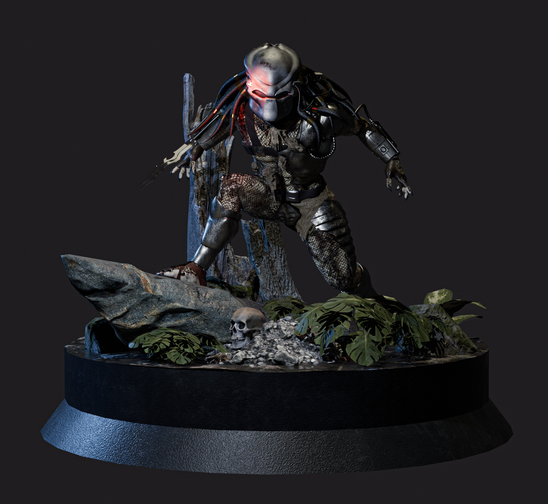 ArtStation - Predator (1987) – 3D Fan Art