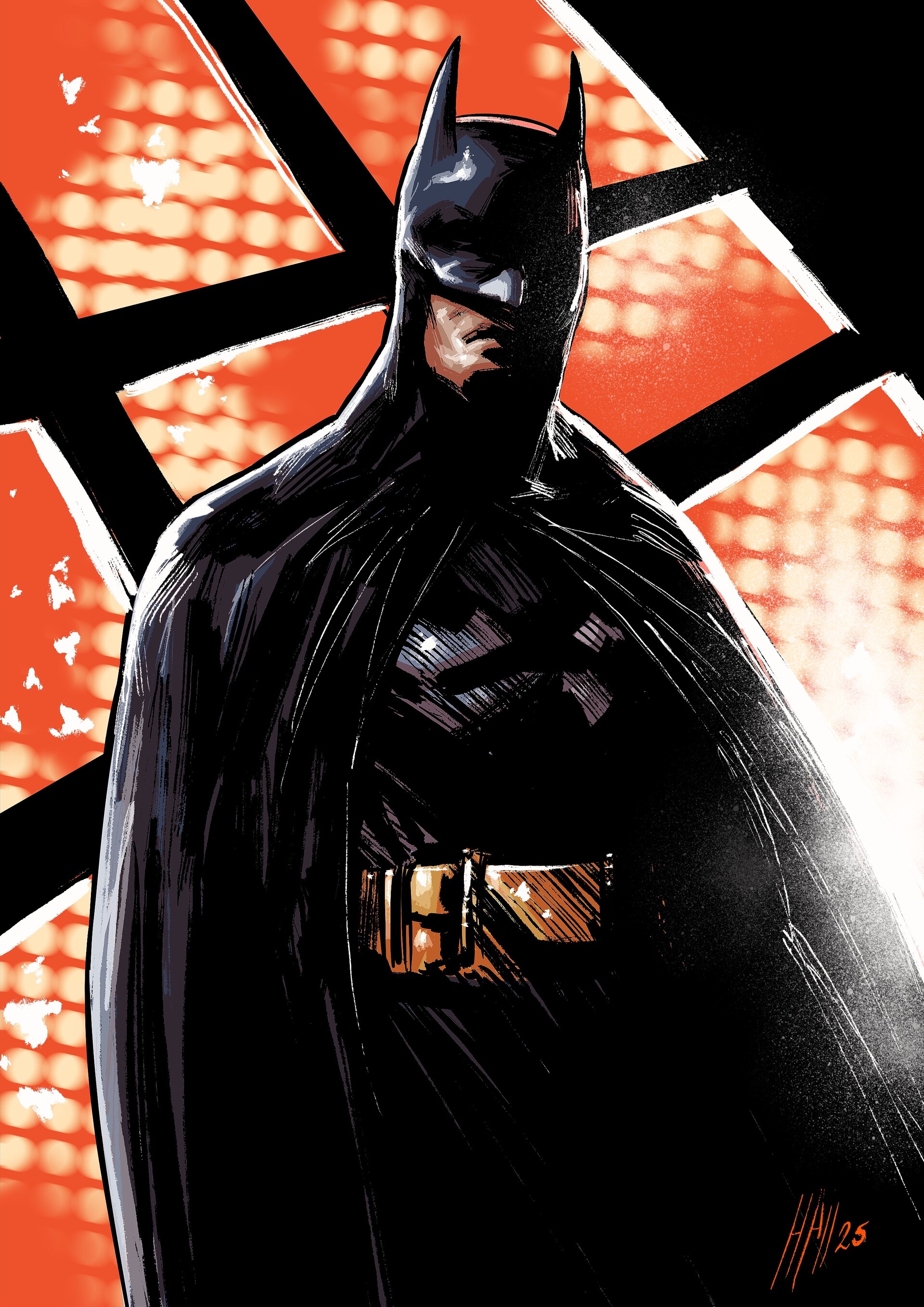 The Art of Steven Hall - The Dark Knight