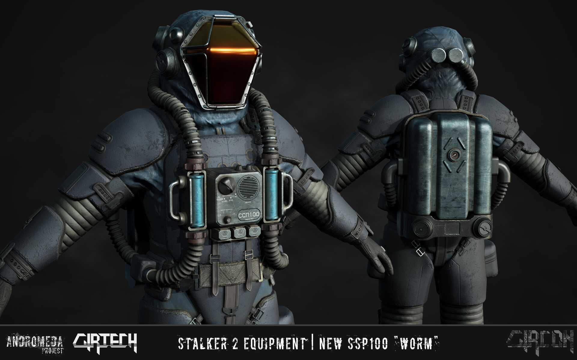 GIRCON - Stalker 2 Equipment | SSP-100 "Worm"