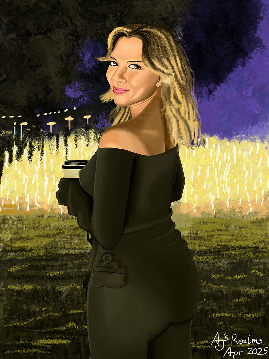 ArtStation - /r/RedditGetsDrawn Work #25 (Digital)