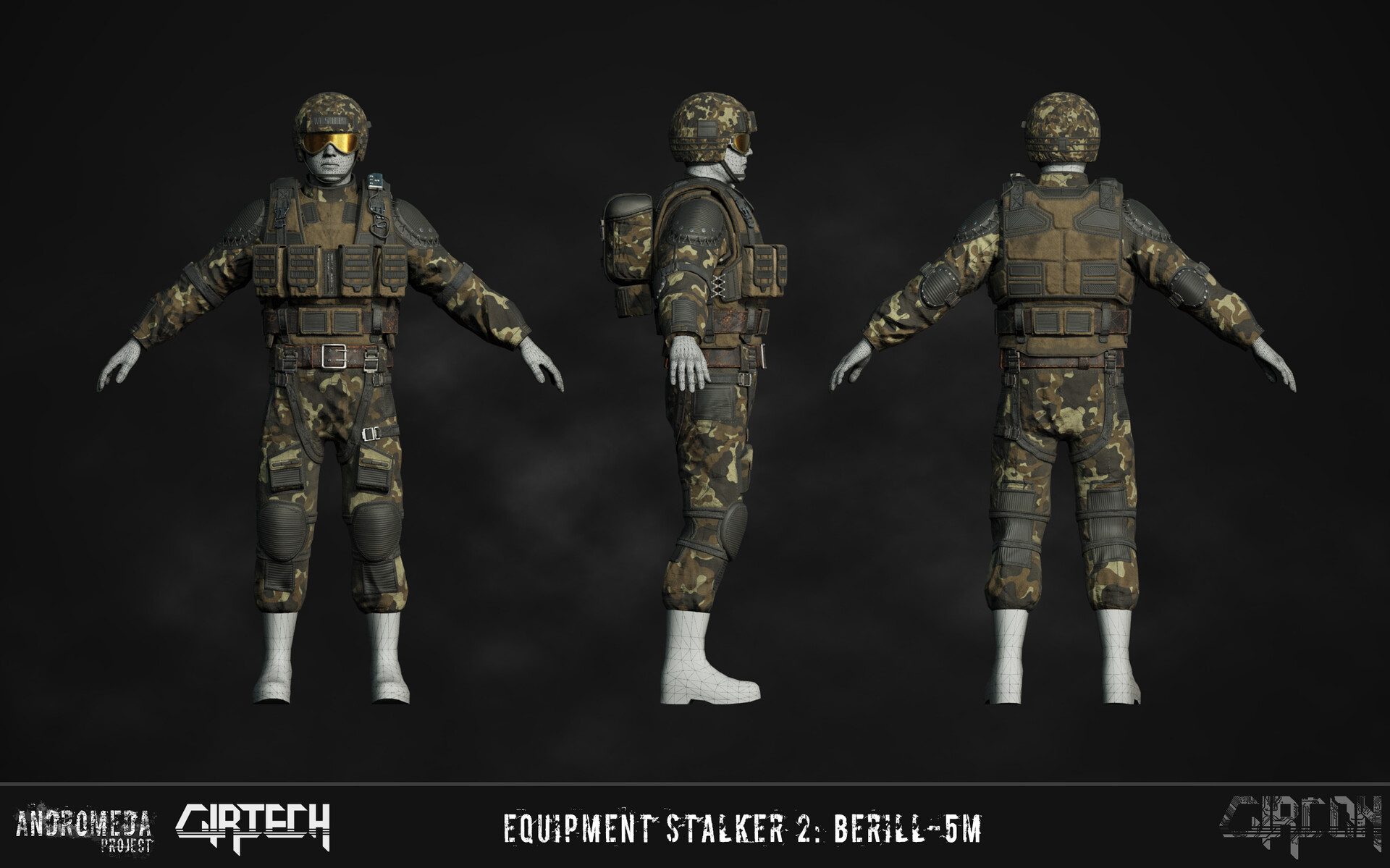 GIRCON - Armored suit "Beryll-5m" | Equipment Stalker 2