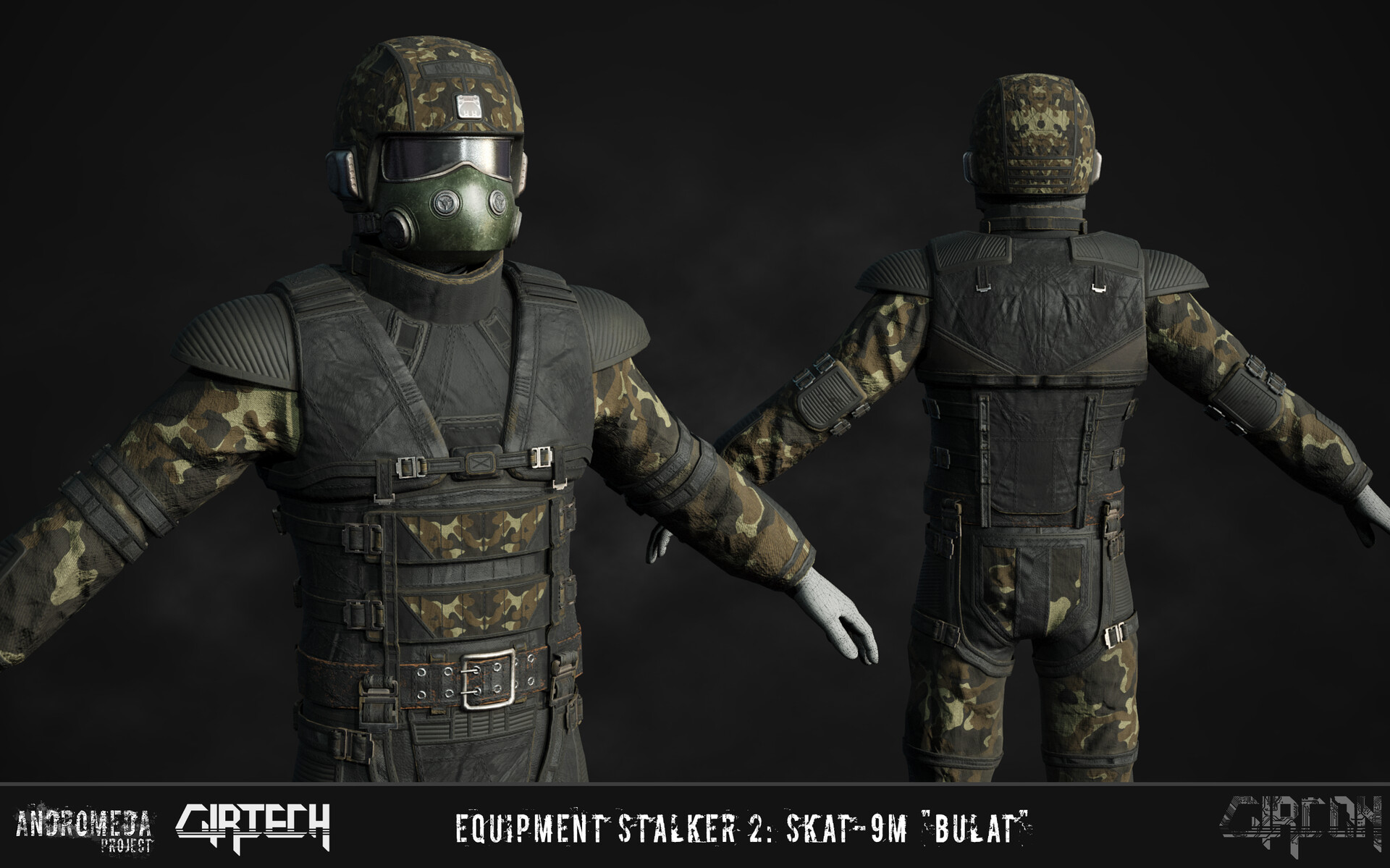 GIRCON - Suit PSZ-12P Bulat | Equipment Stalker 2