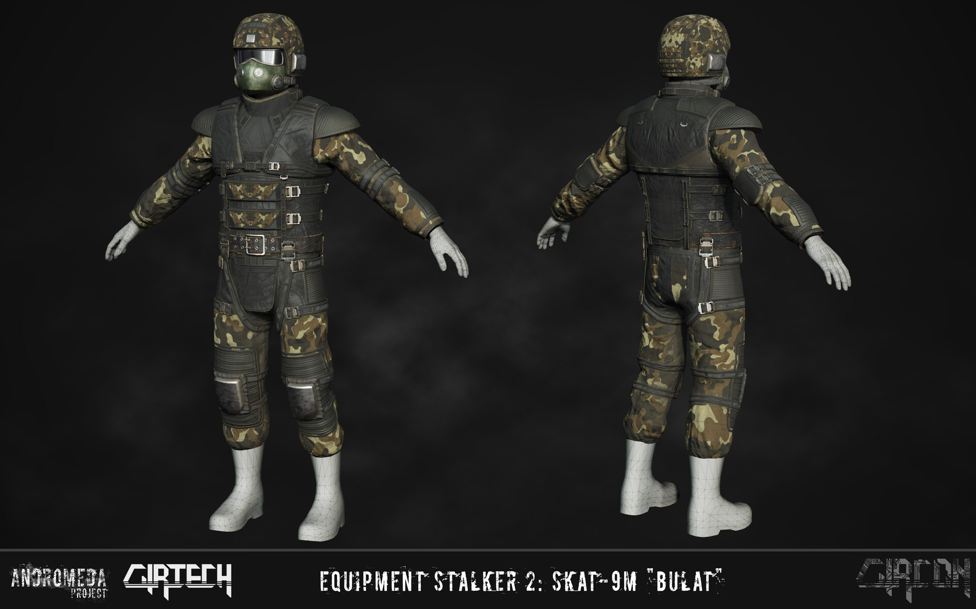 GIRCON - Suit PSZ-12P Bulat | Equipment Stalker 2