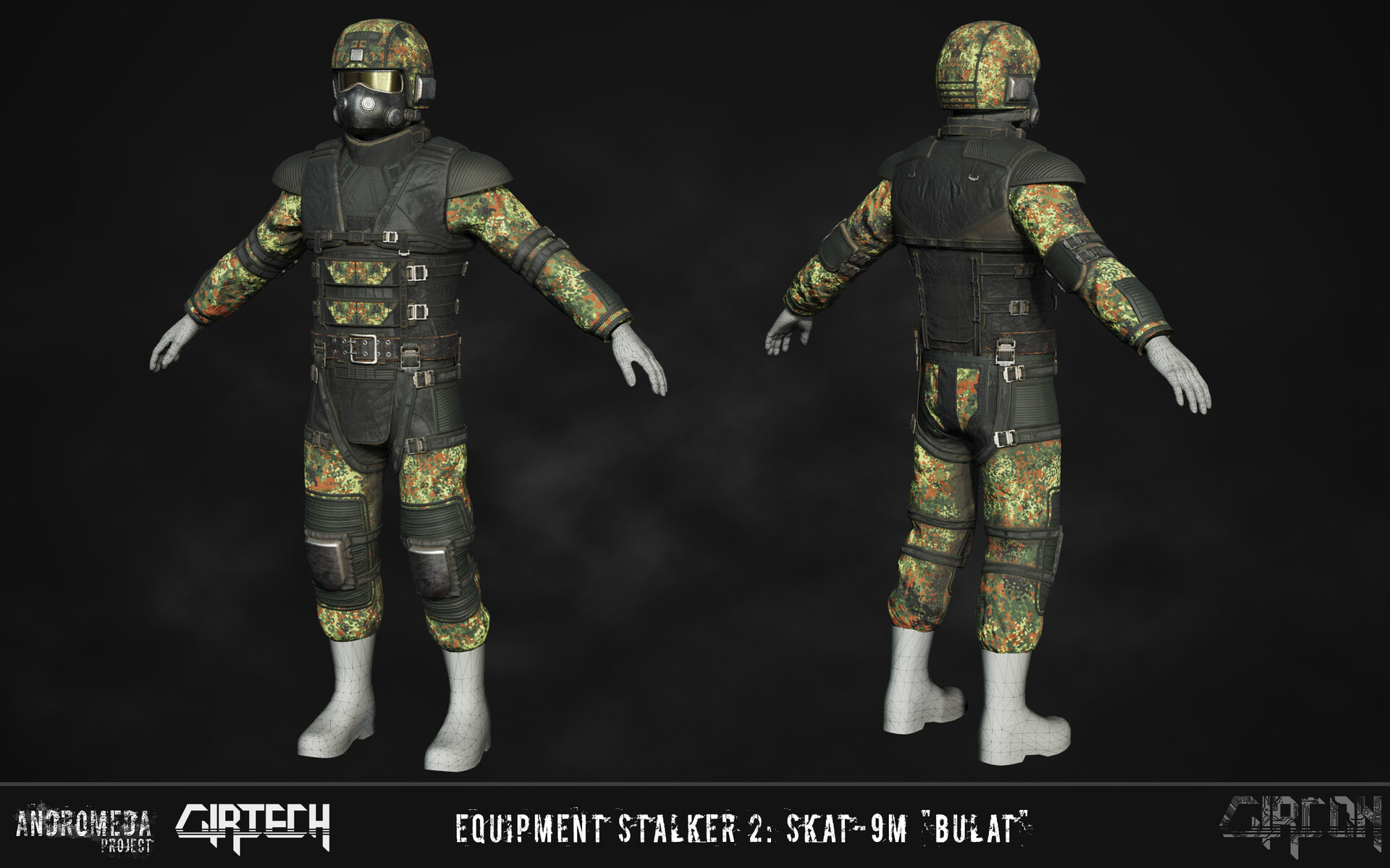 GIRCON - Suit PSZ-12P Bulat | Equipment Stalker 2