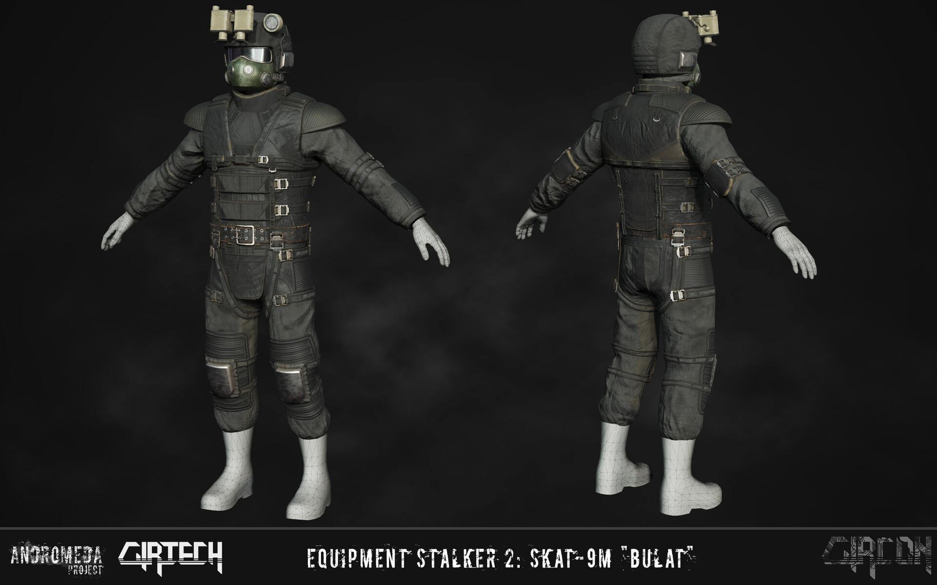 GIRCON - Suit PSZ-12P Bulat | Equipment Stalker 2