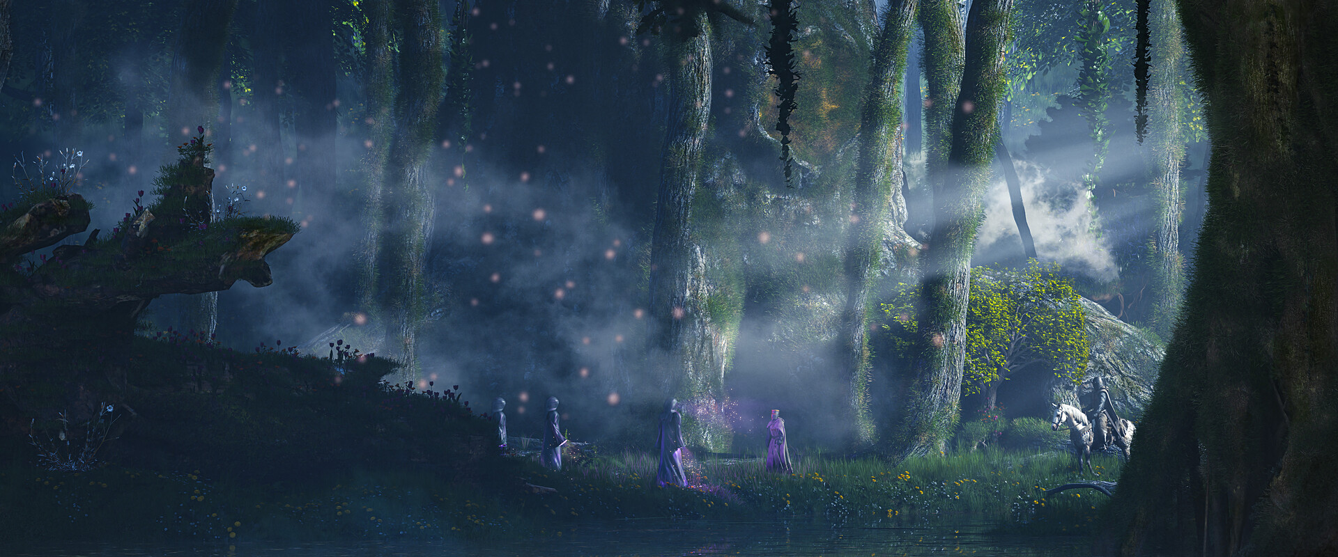 fantasy forest backgrounds