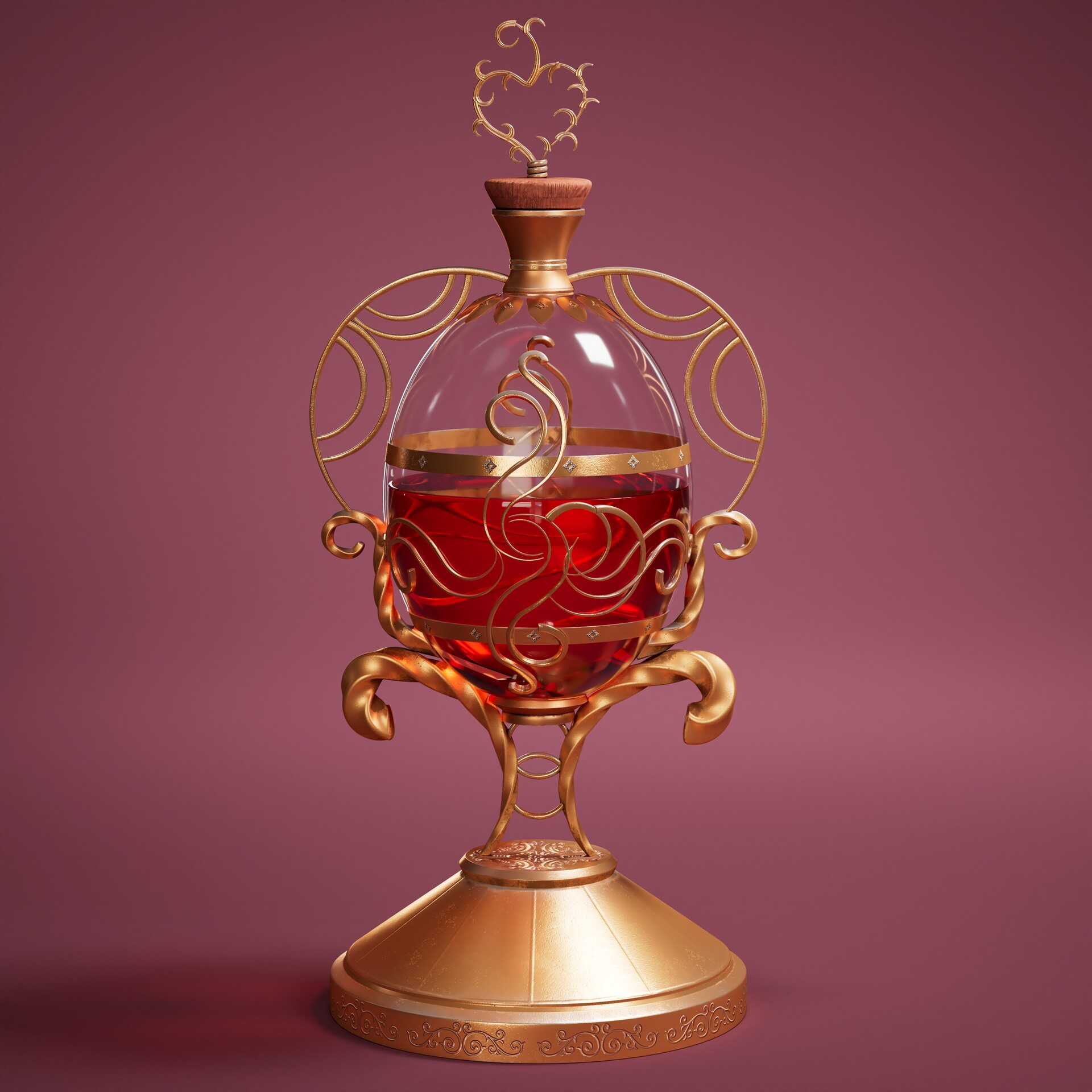 ArtStation - Potion Healing