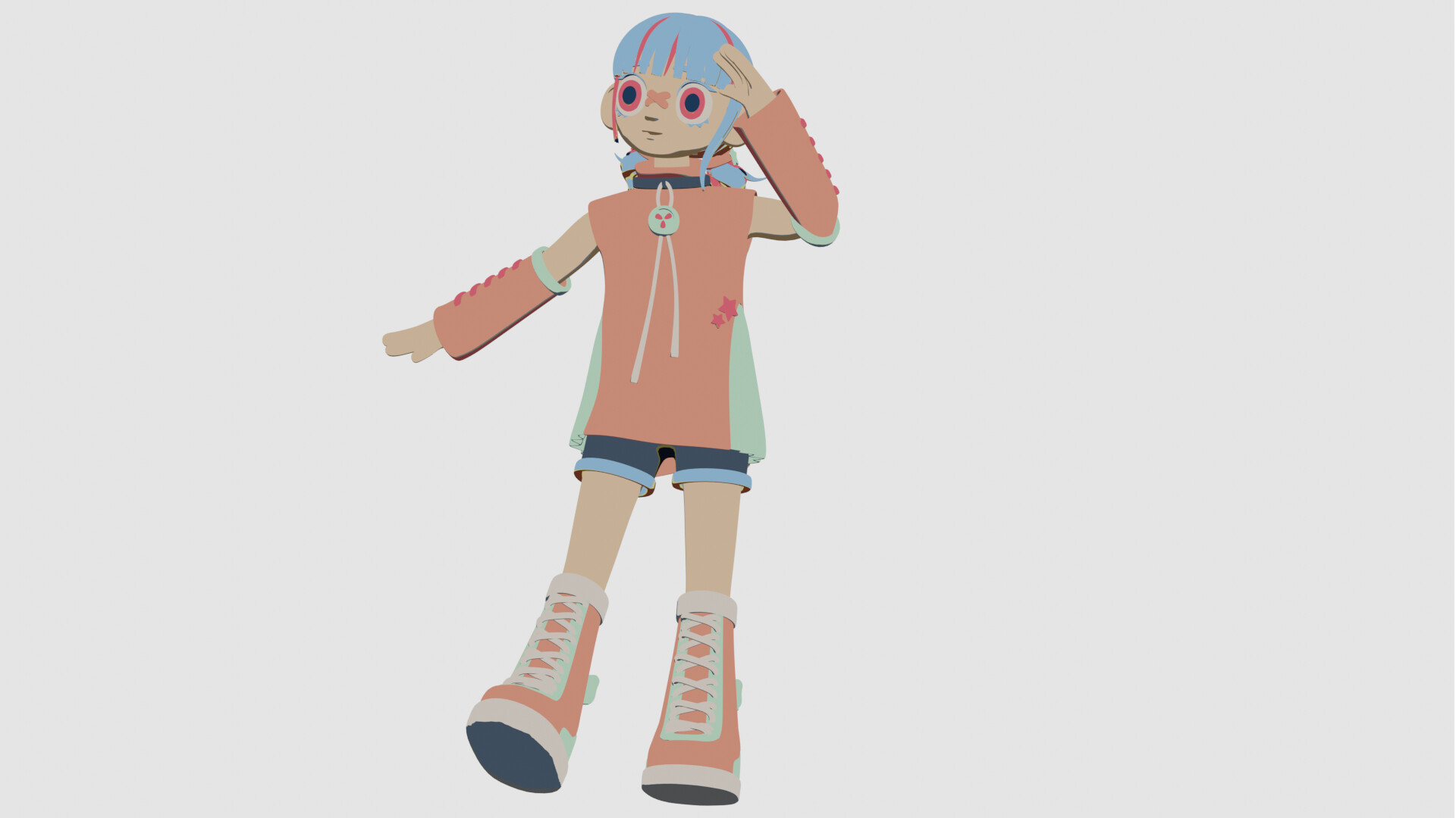 ArtStation - 42 girly pop