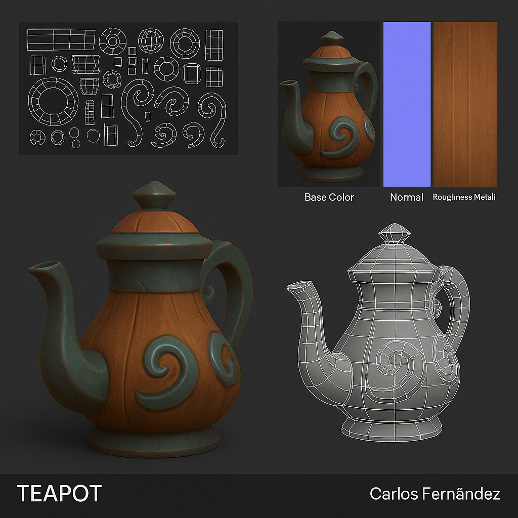 ArtStation - textue proyect