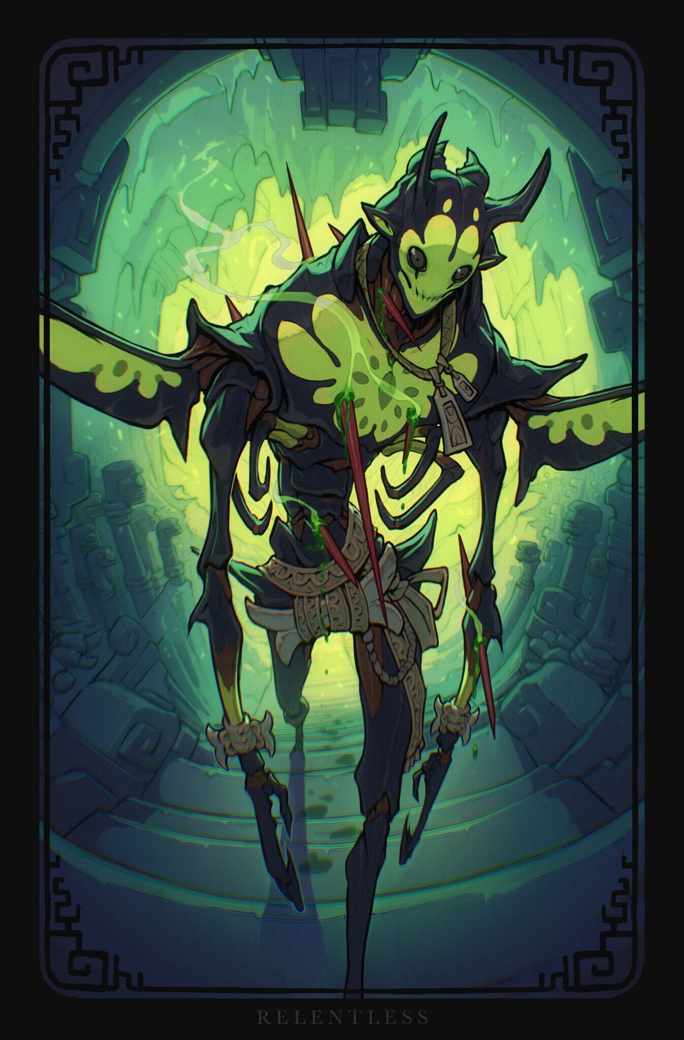 ArtStation - Relentless - Inferisect