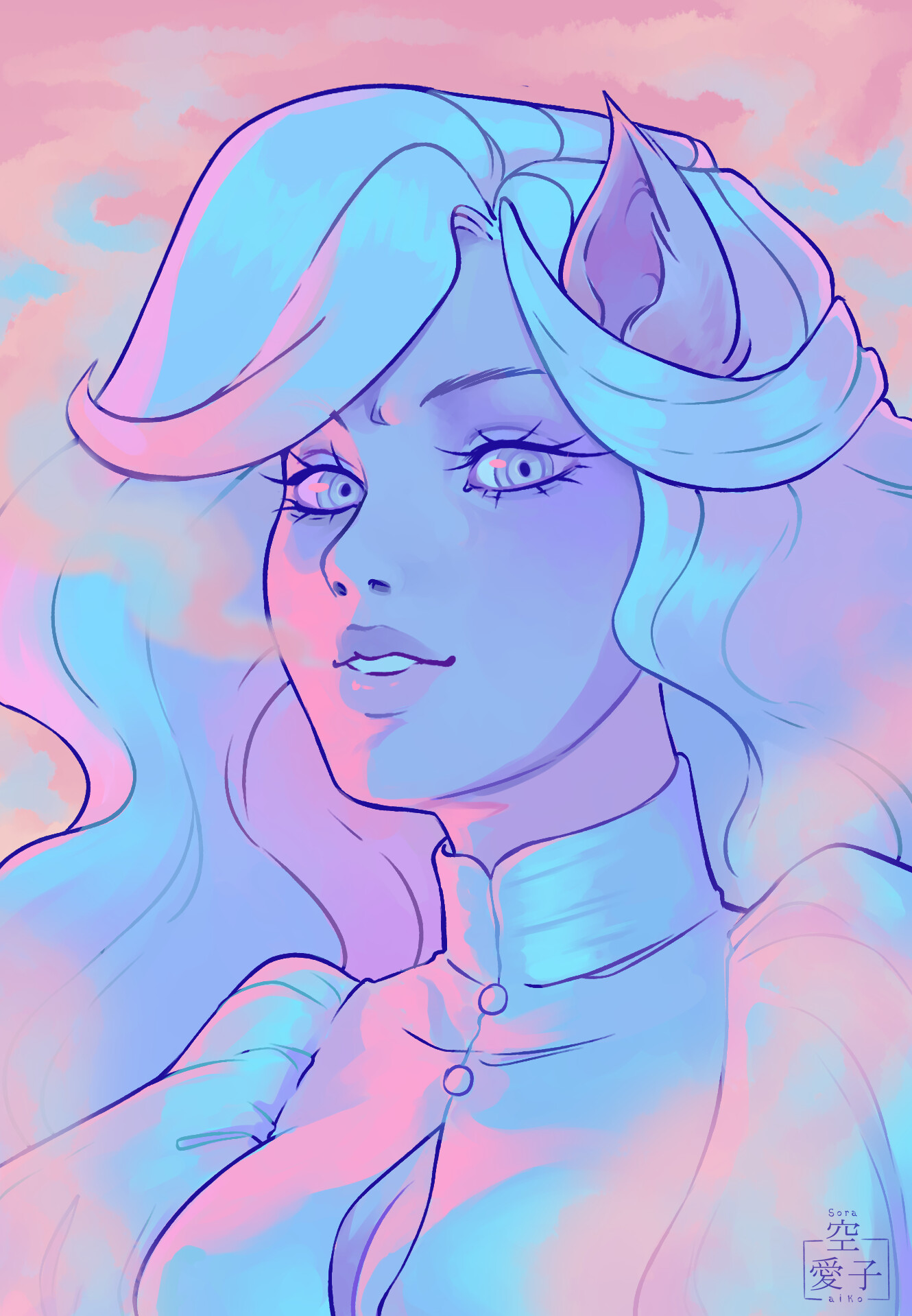 ArtStation - ☁️ Brume Color Study ☁️