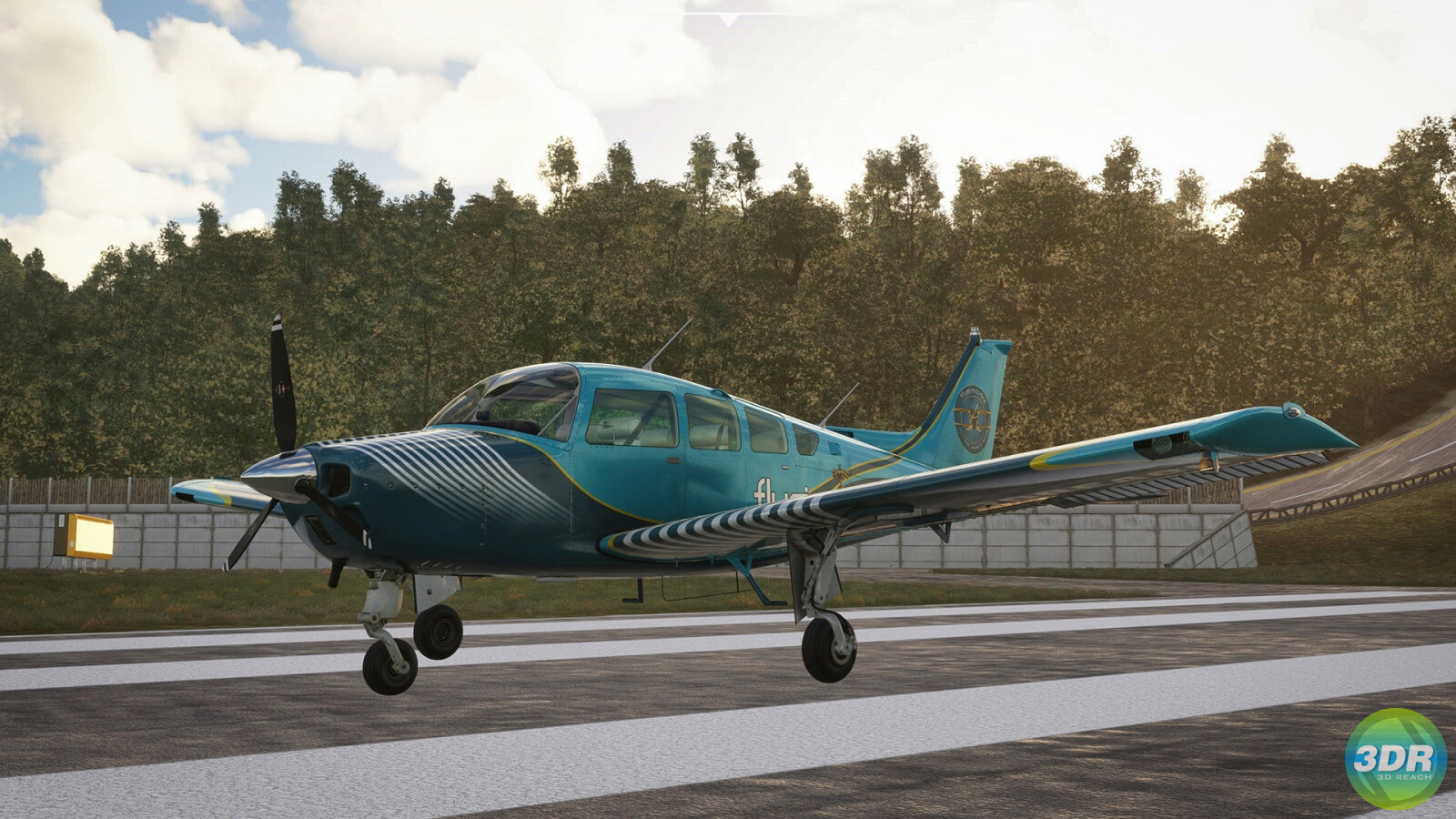 ArtStation - SIERRA C24R (exterior)