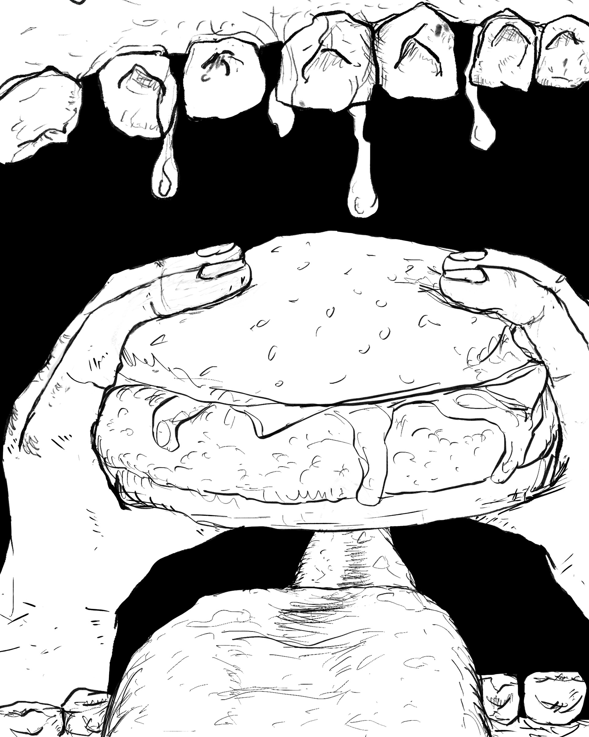 ArtStation - You Hungry?