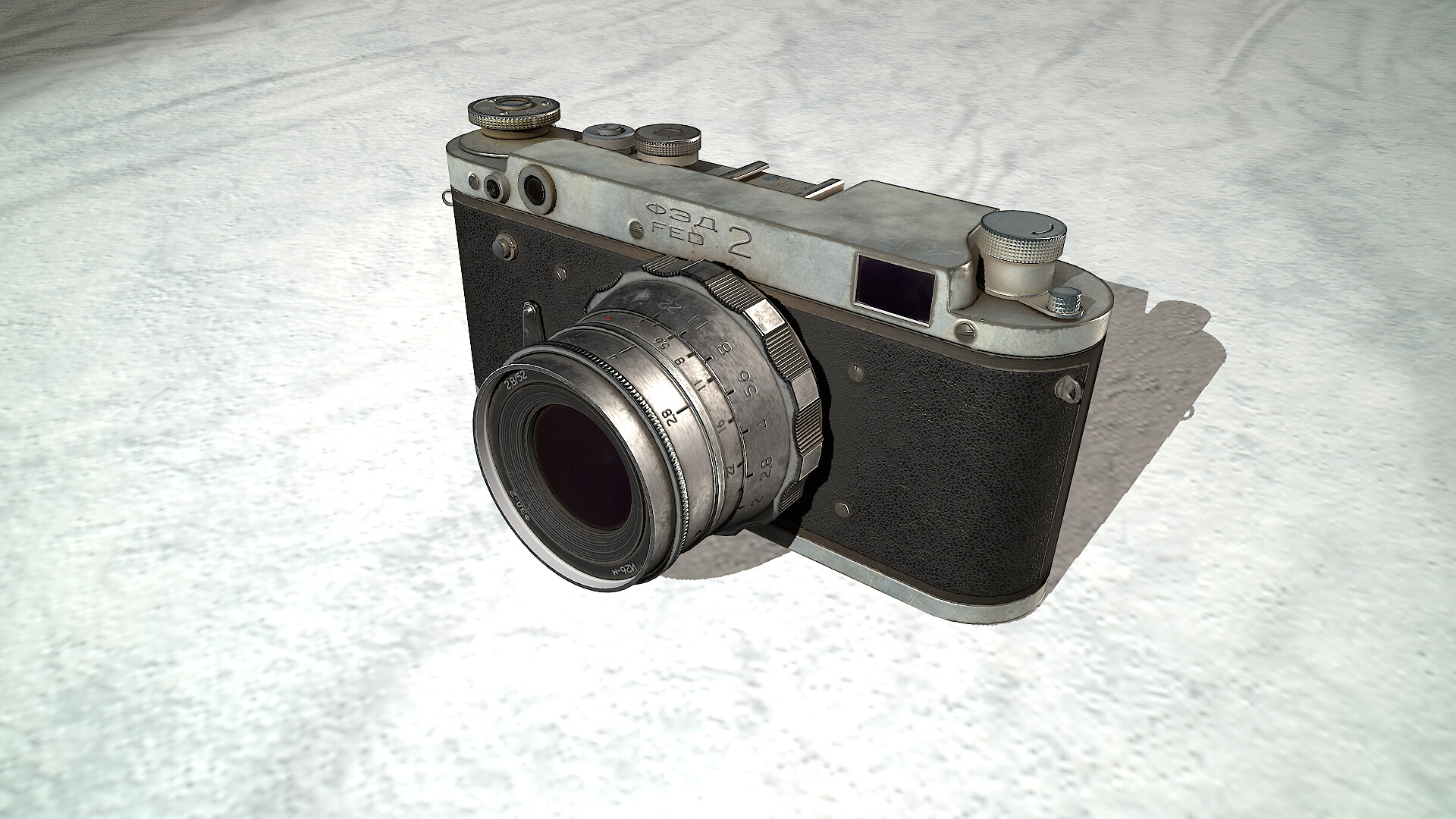 ArtStation - Camera FED-2