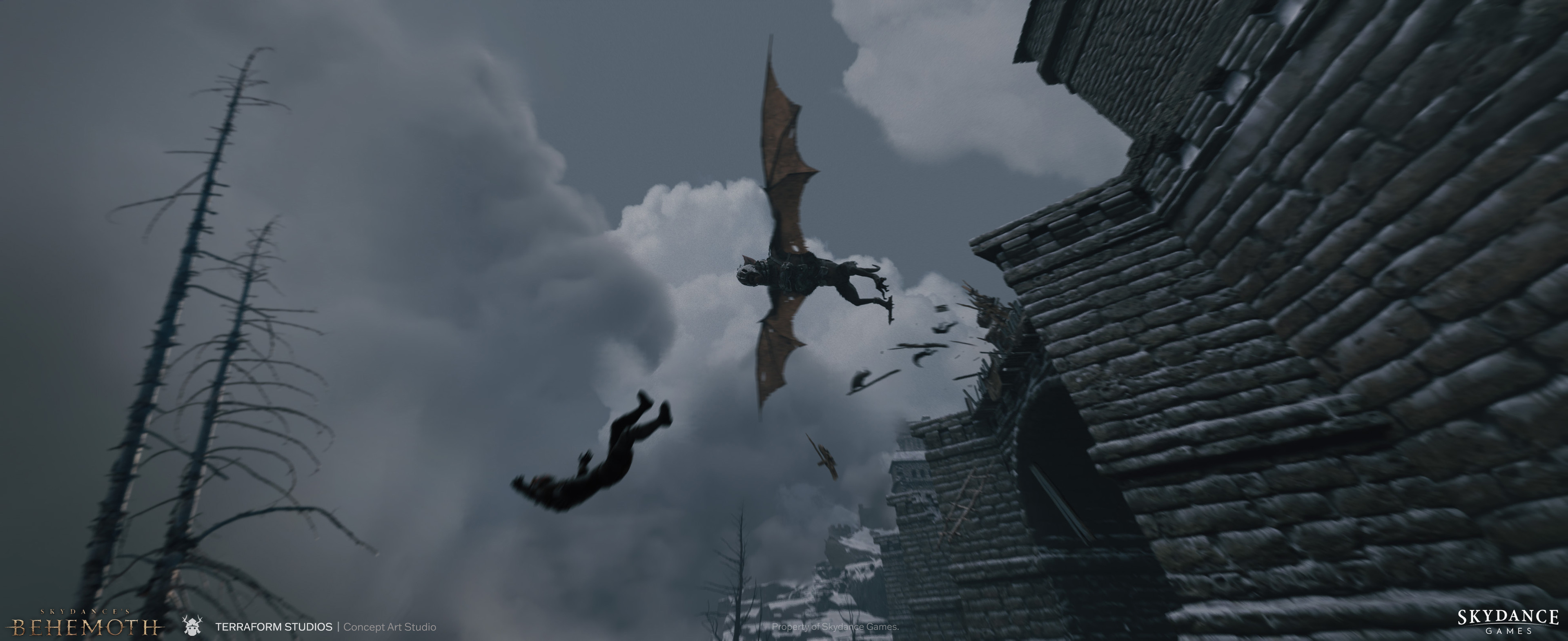 Andy Walsh - Behemoth - Bat Bridge