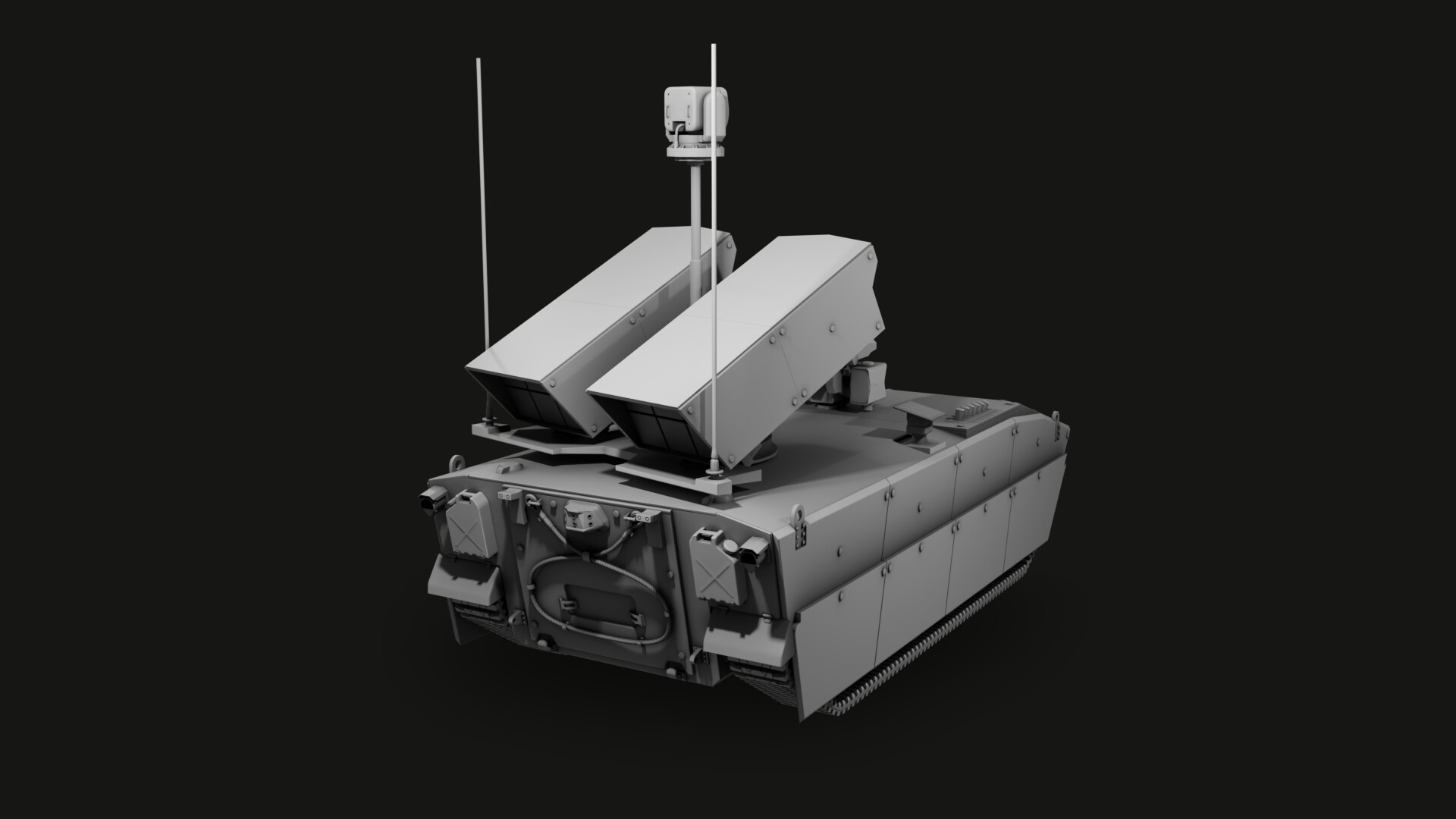 Alexandr Komov - Hanwha K-MPF concept