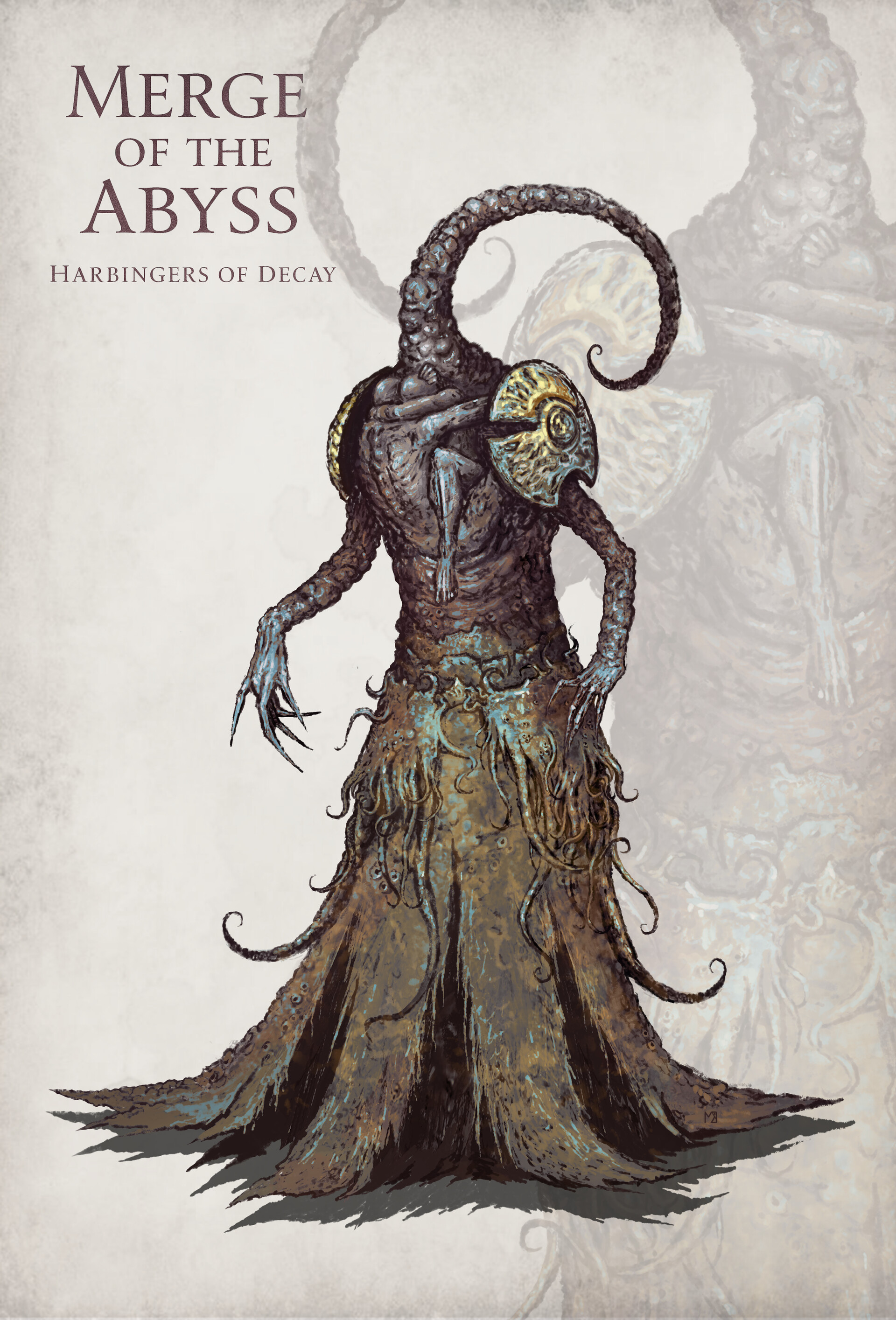 ArtStation - Merge of the Abyss