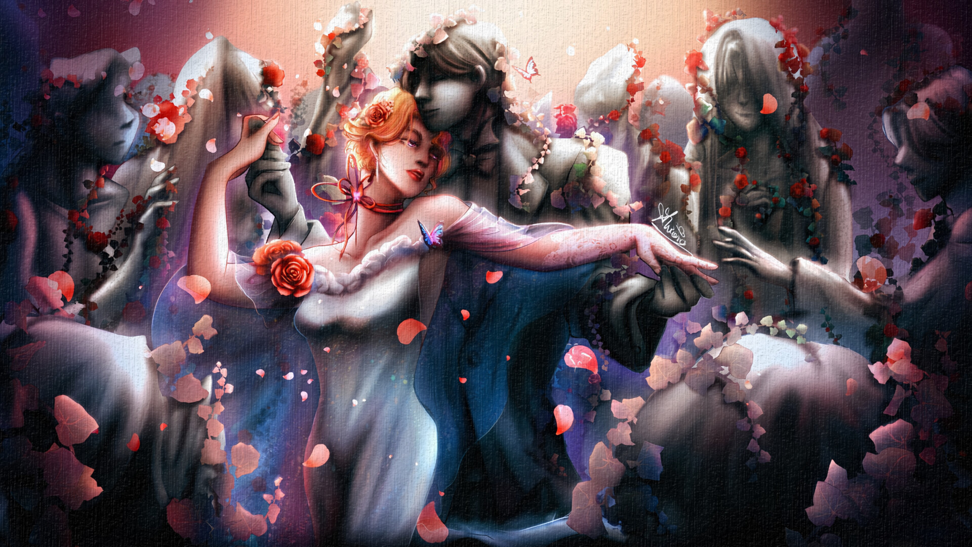 horror design for project