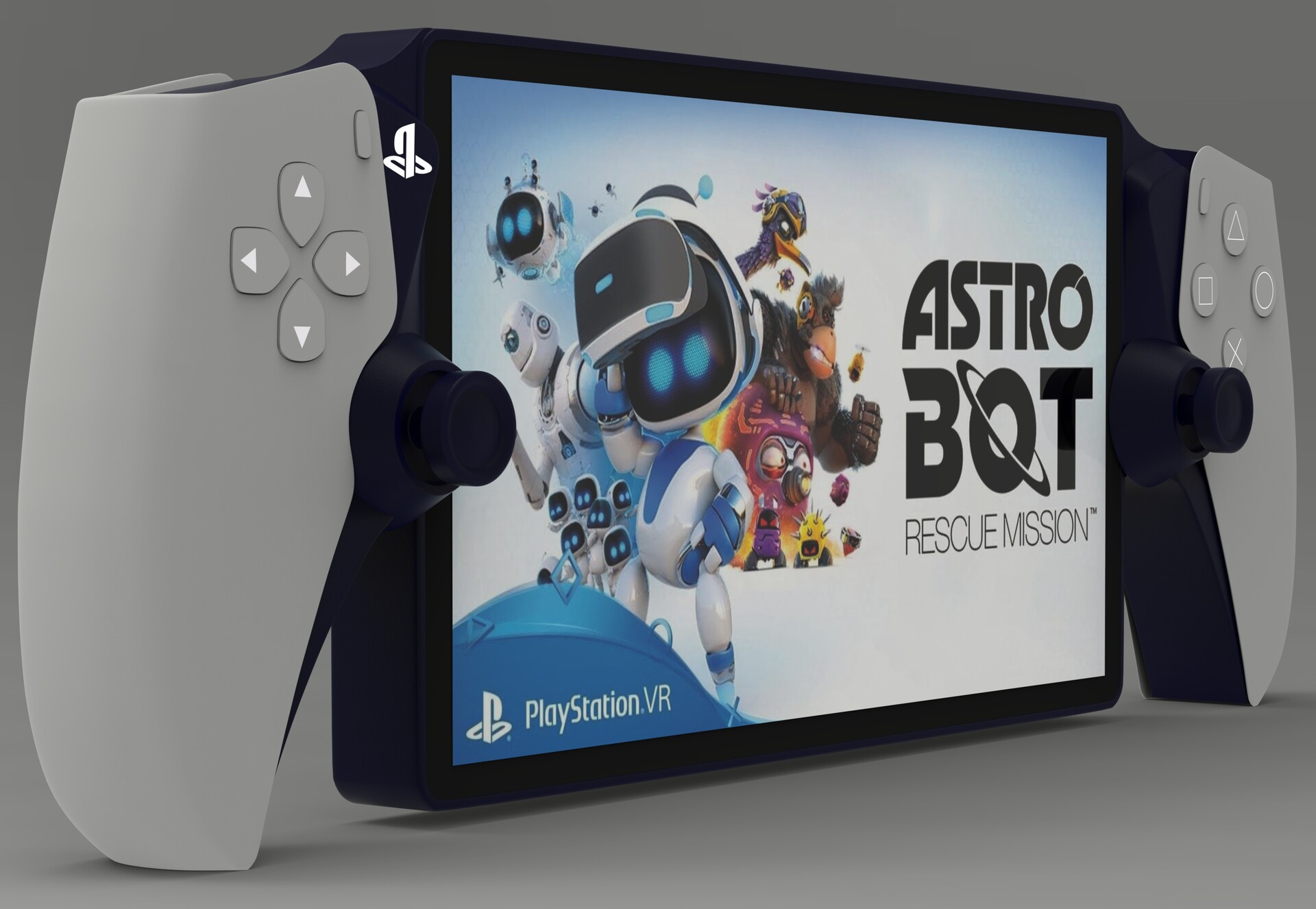 ArtStation - Portable PlayStation