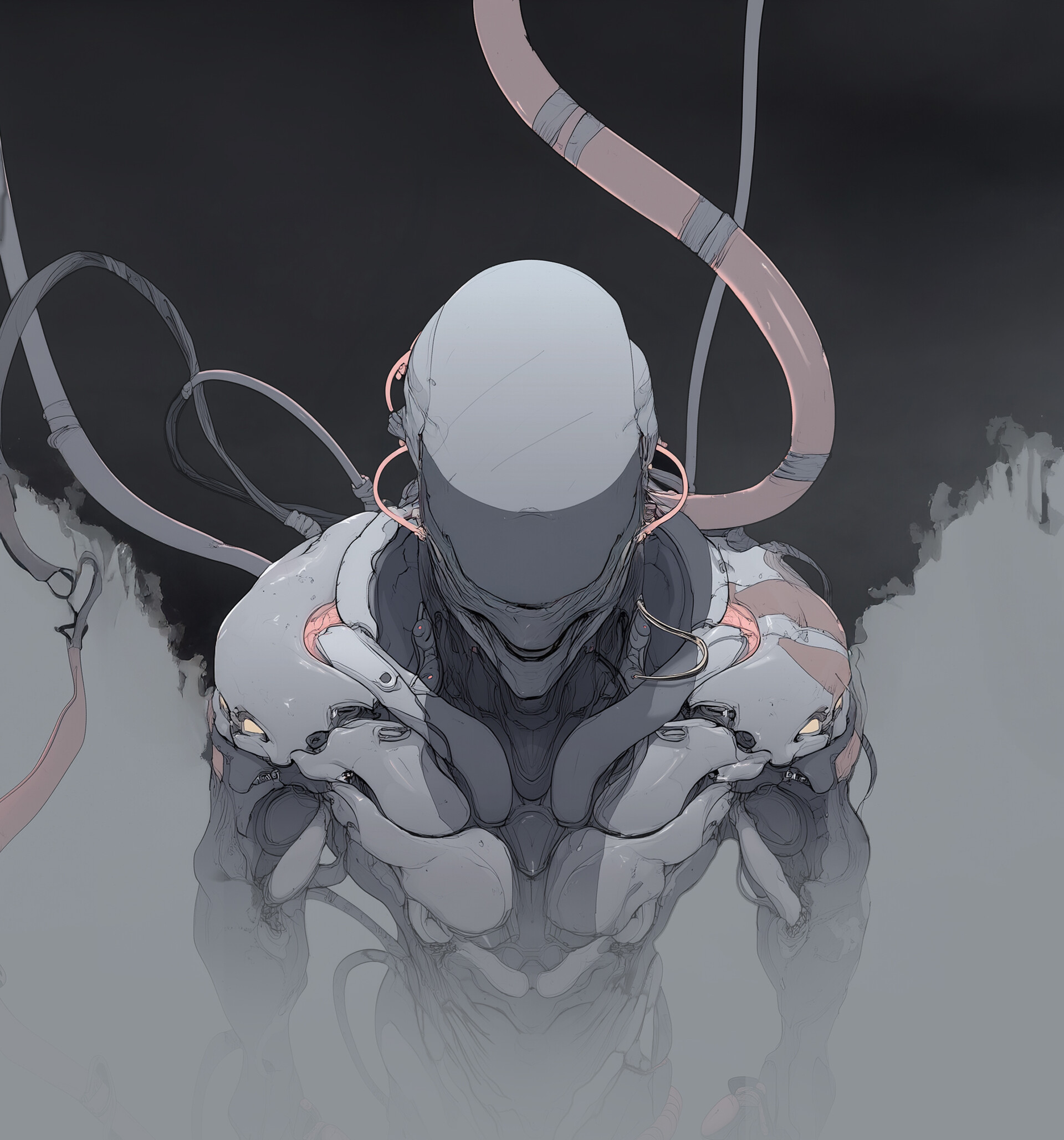 ArtStation - INITIATION: Biomech Awakening