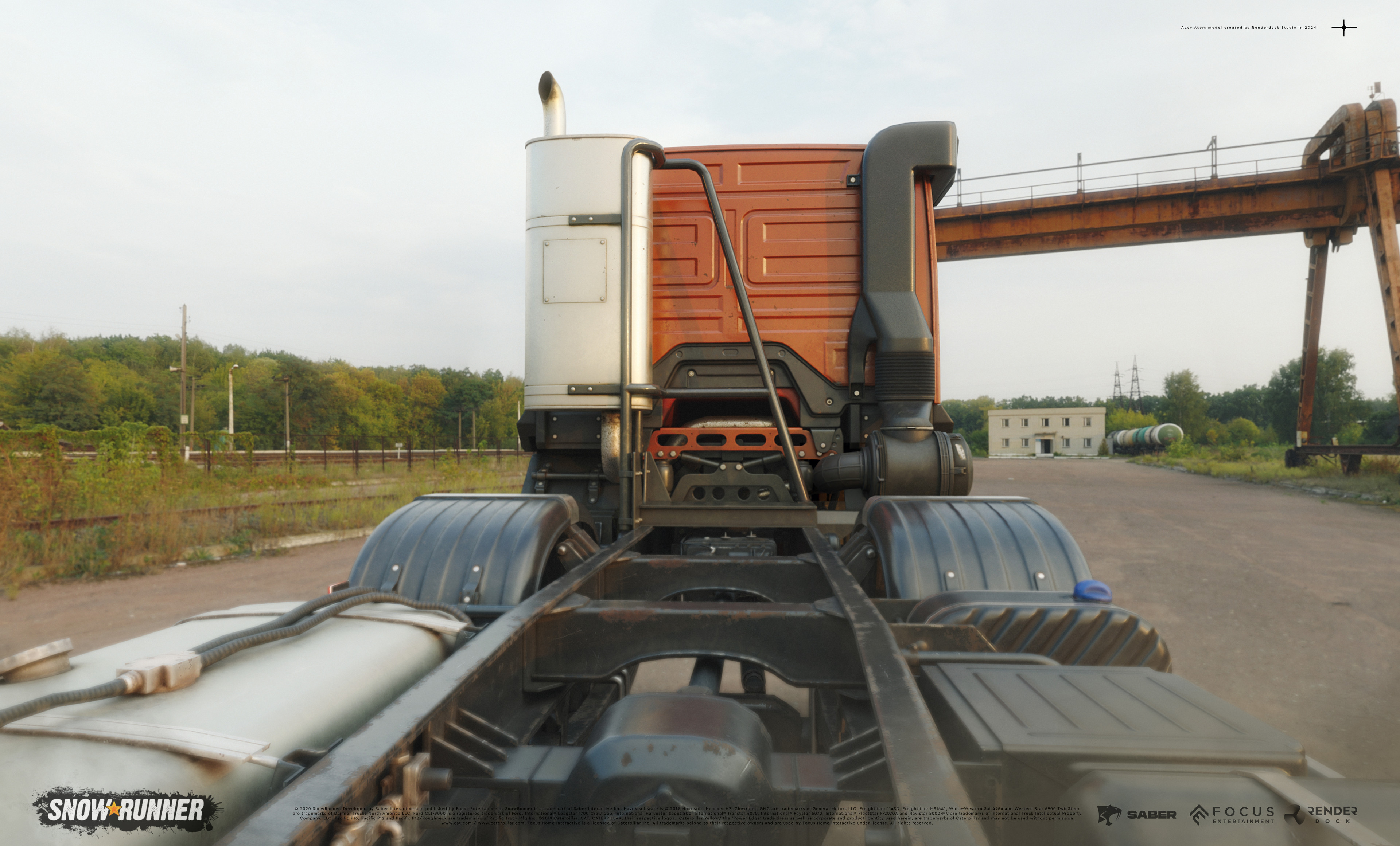 RenderDock - Azov 67096 "ATOM"