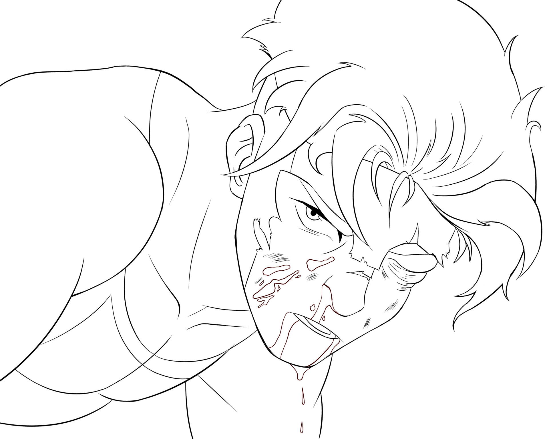 mark grayson coloring pages