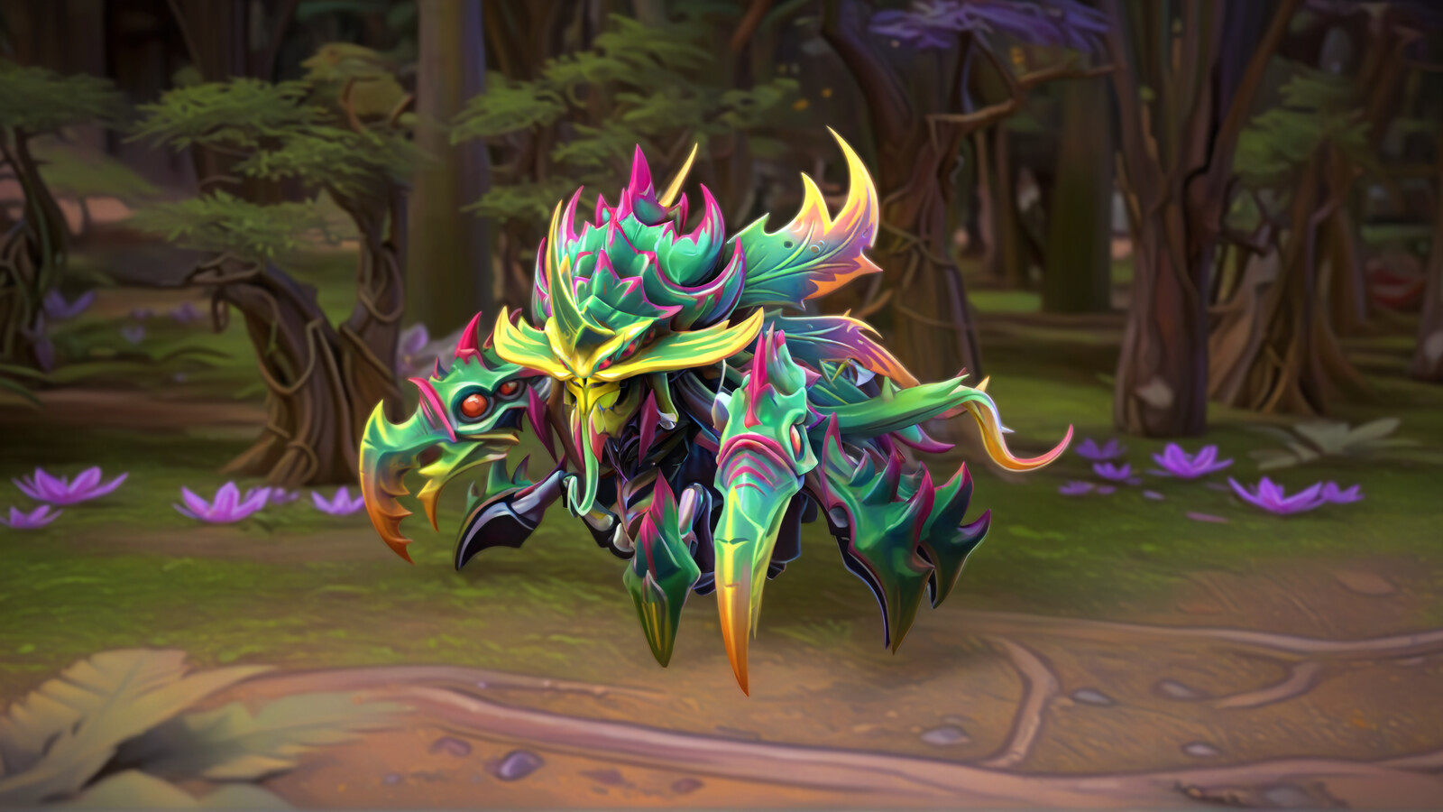 Joshimon - Dota2 - 'Carnivorous Camoflauge' Nyx Set