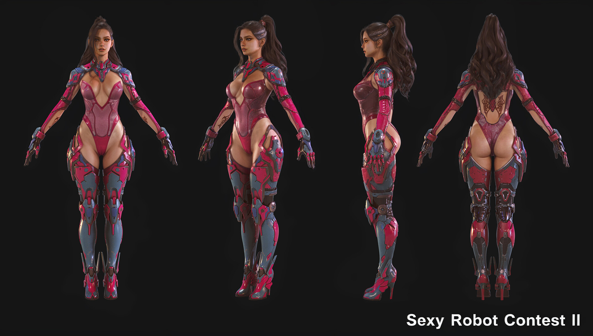 Mohammad Ghadimi - Sexy Robot