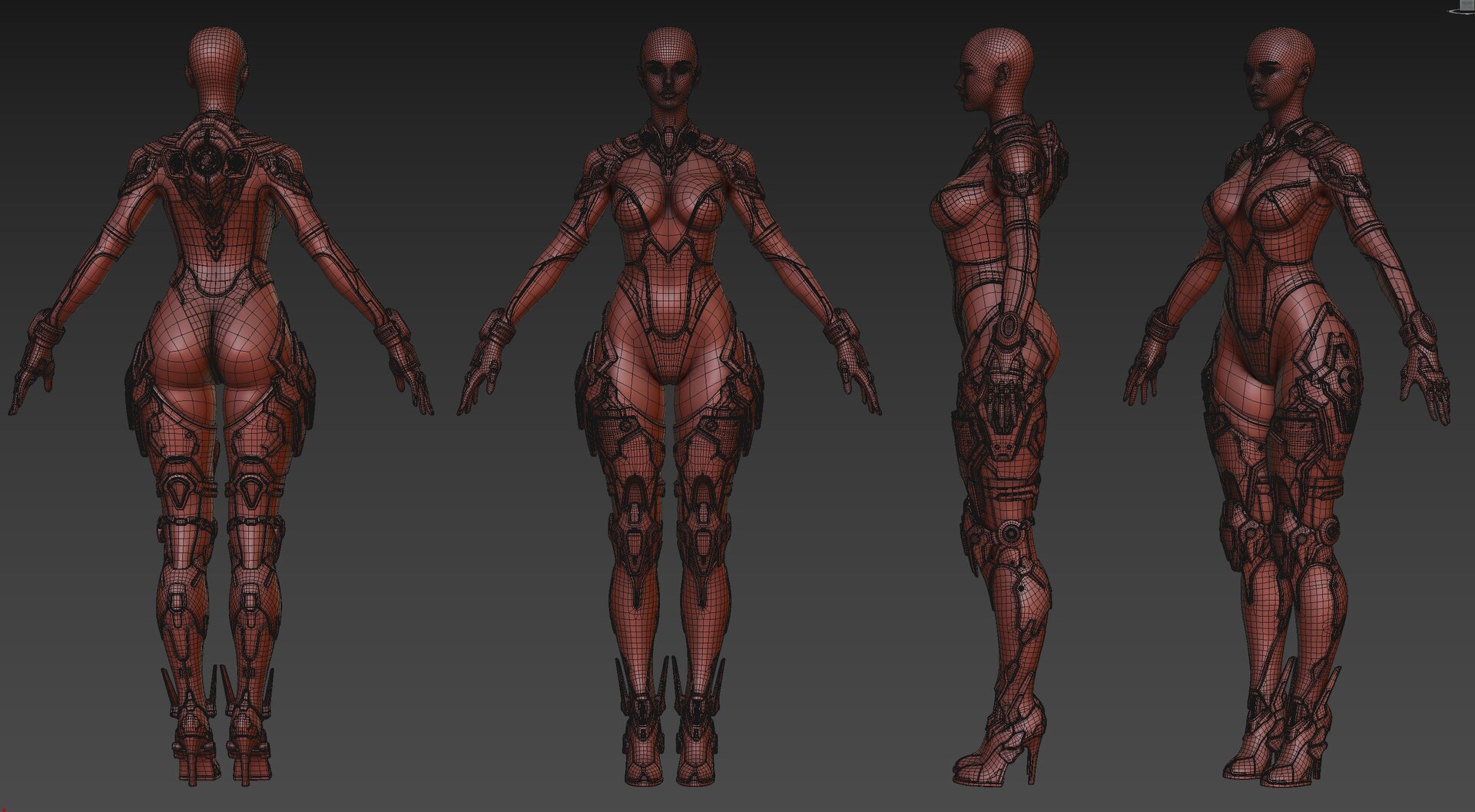 Mohammad Ghadimi - Sexy Robot