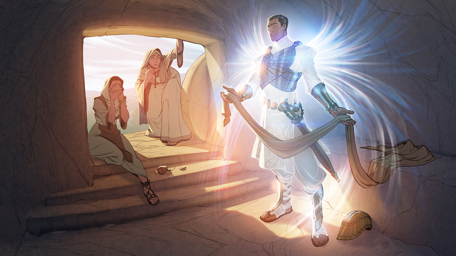 Matt Rhodes - He's not here - Designing an angel