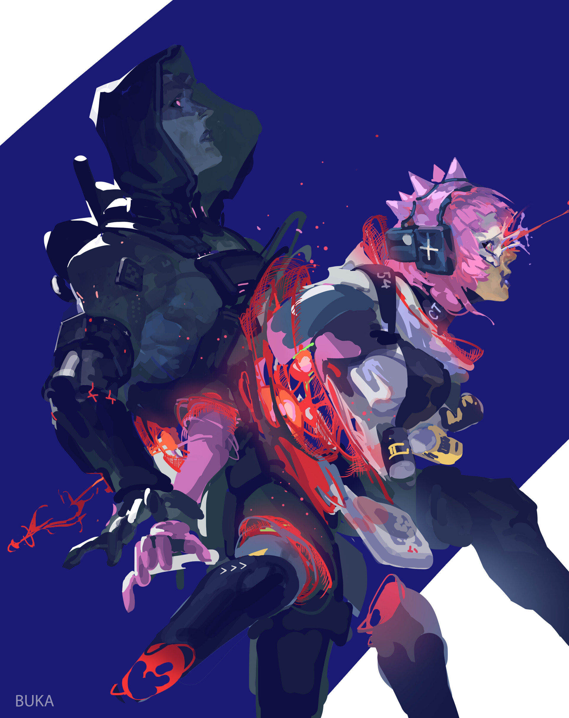 ArtStation - Marathon fan art