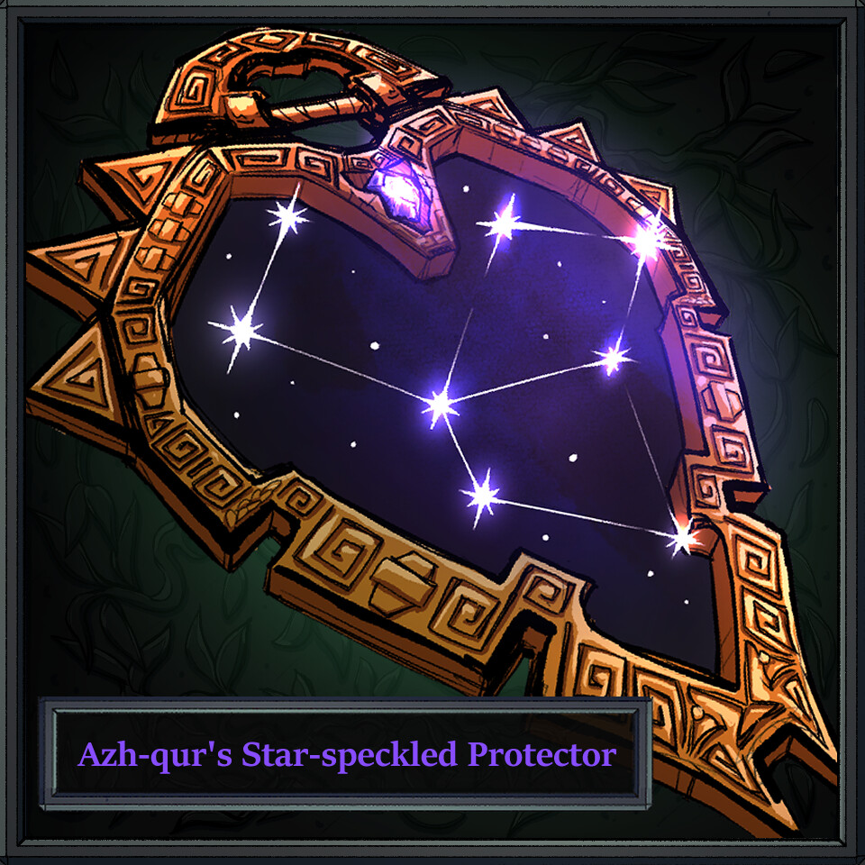 ArtStation - RPG Styled Item Designs[Shields]