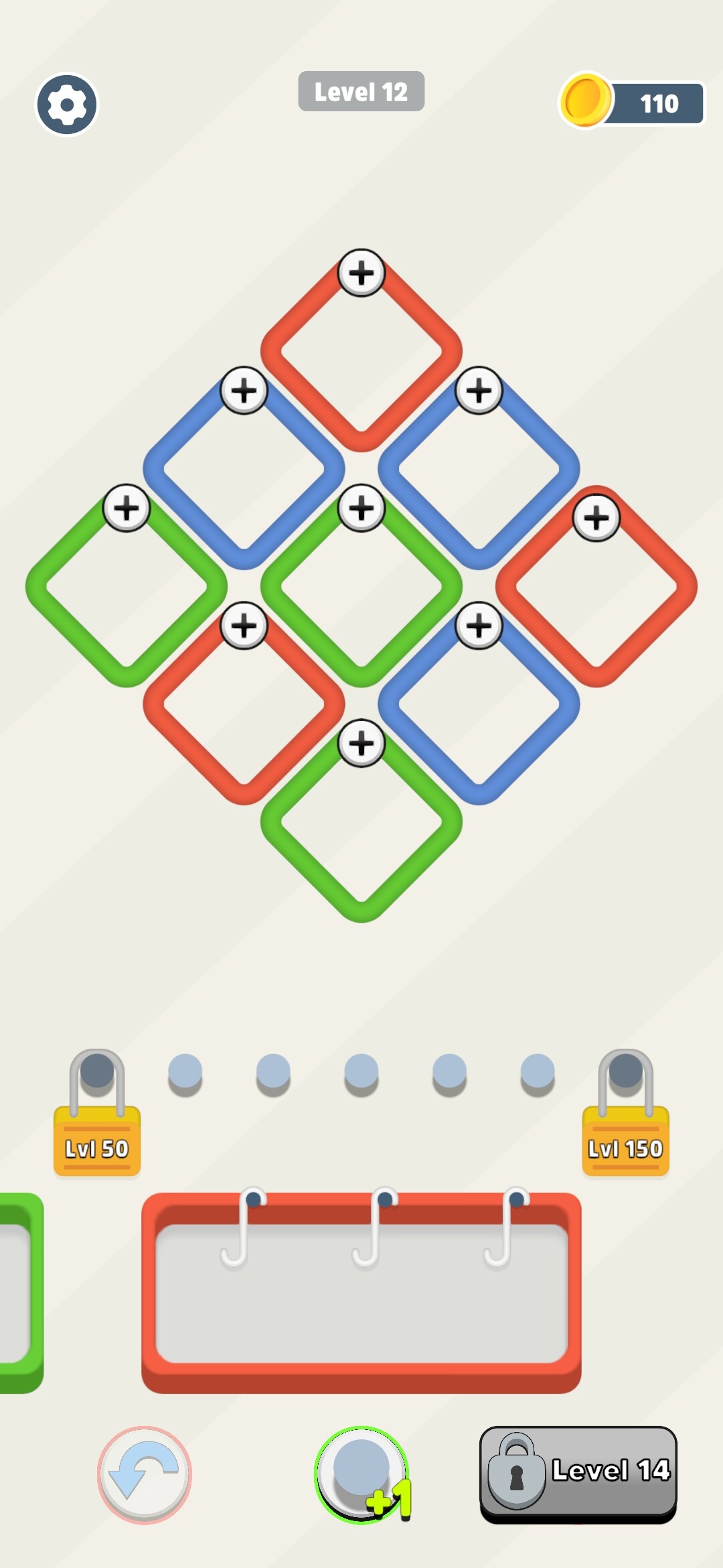 ArtStation - Shapejam Mobile Game UI