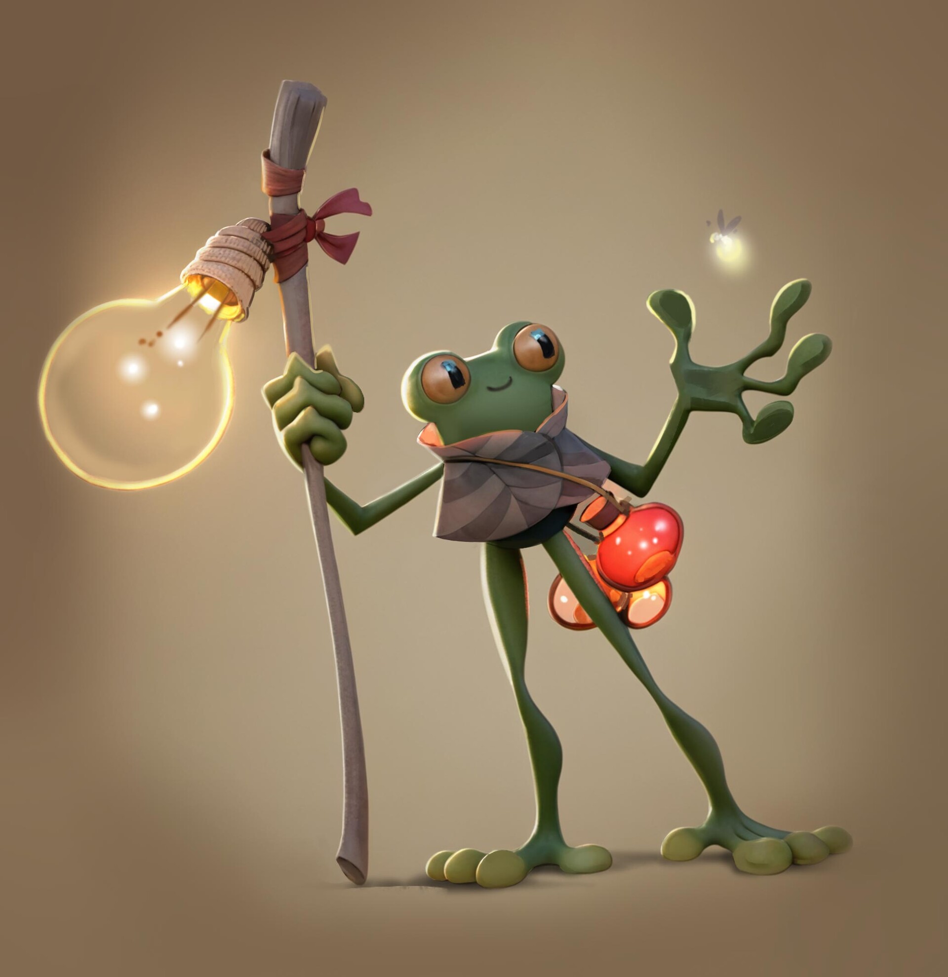 ArtStation - The frog