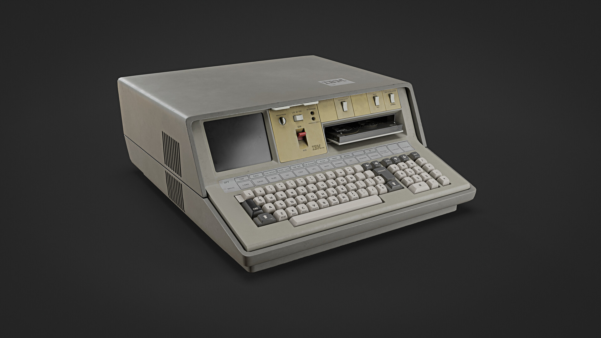 ArtStation - IBM 5100 (1975) Personal Computer