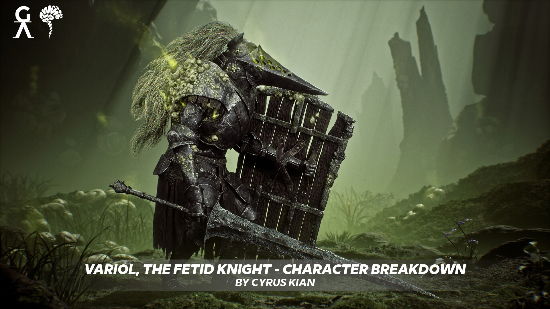 Games Artist - Variol, the Fetid Knight - Character Breakdown TTTC ...