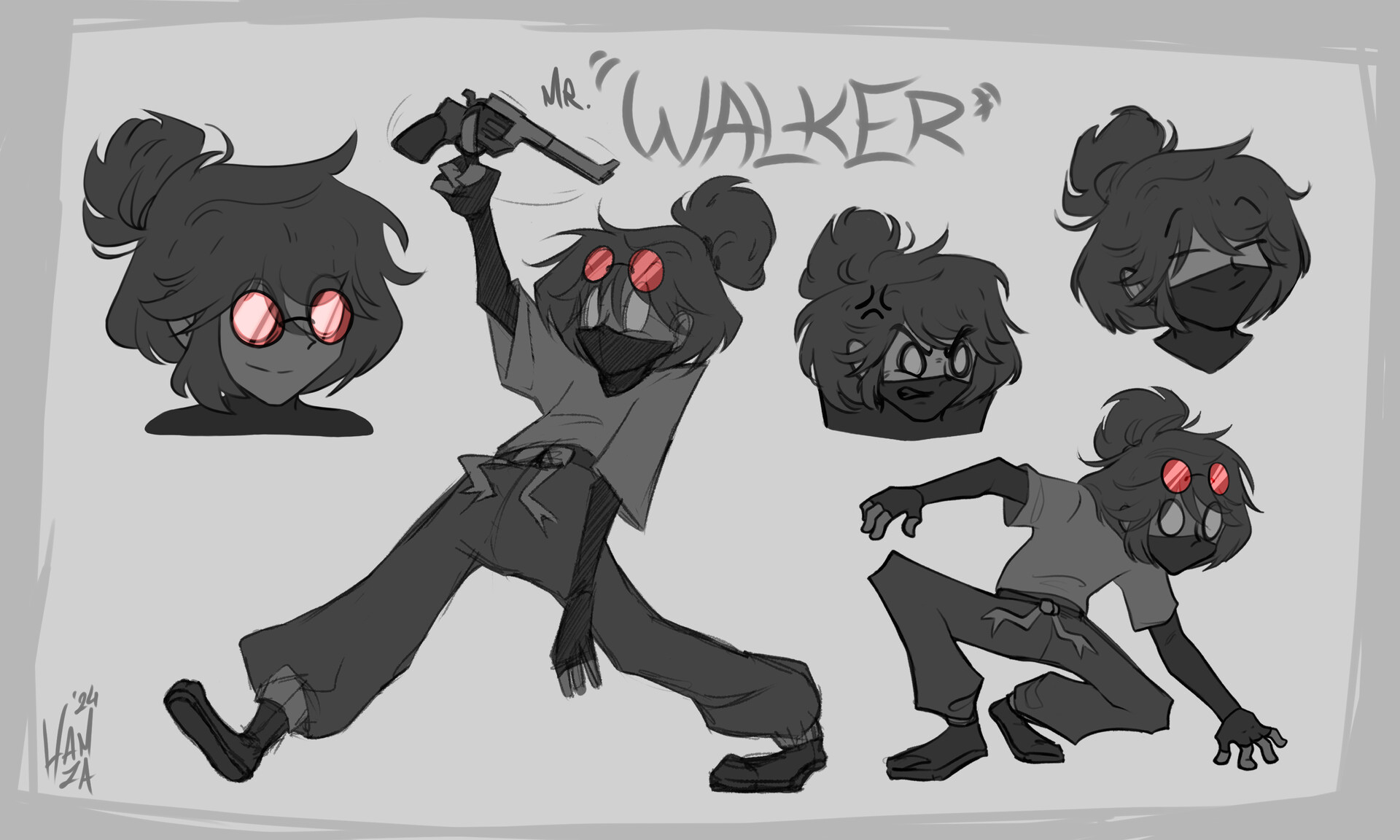 ArtStation - Walker Concept Art