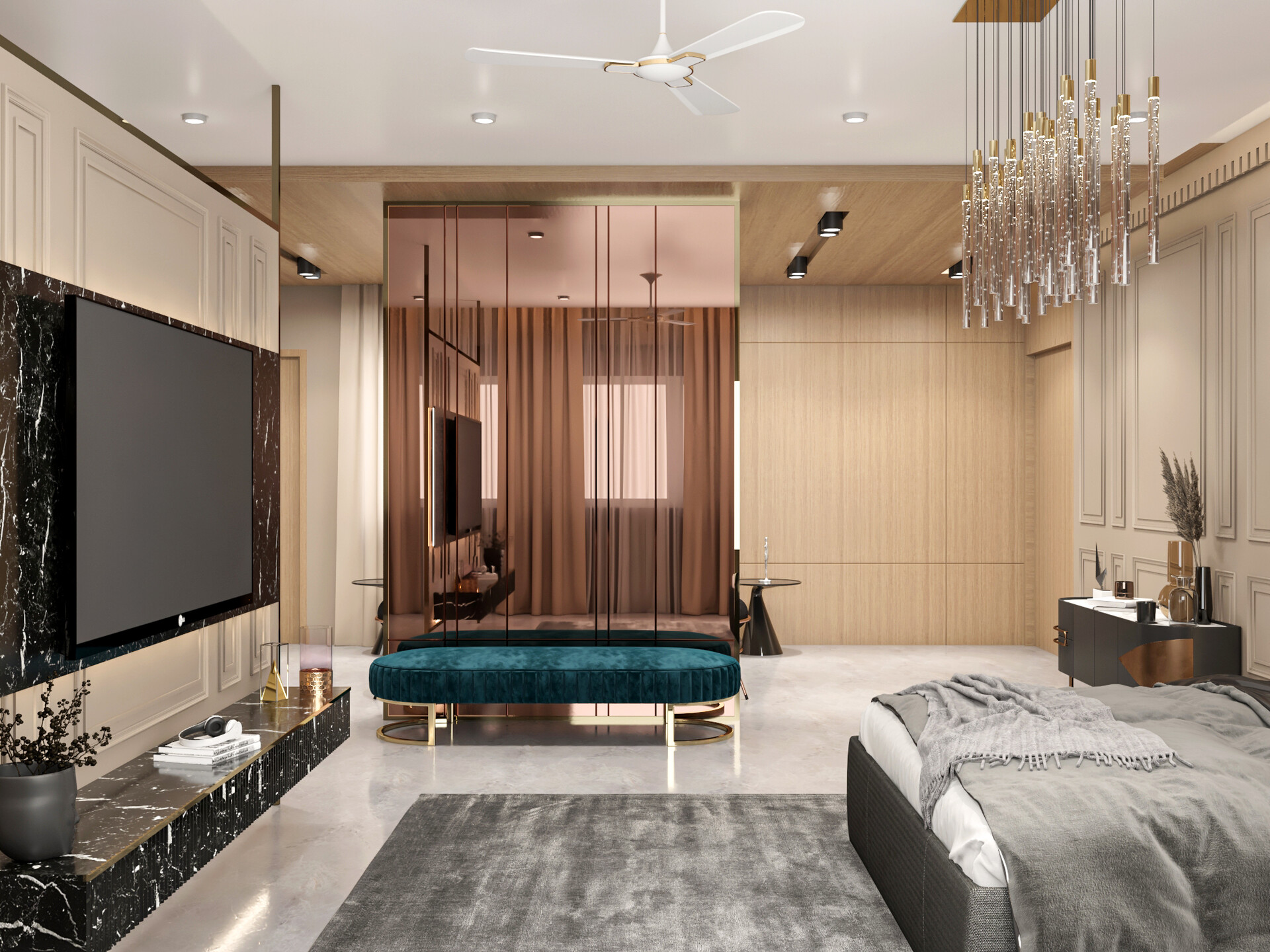 ArtStation - Master Bedroom